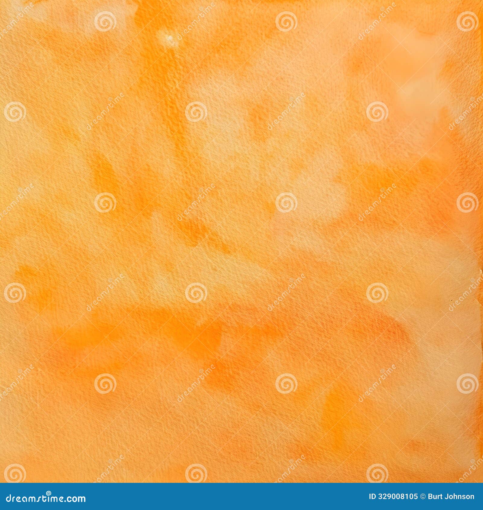 Light Orange Watercolor Paper Texture Forming Abstract Background Stock ...