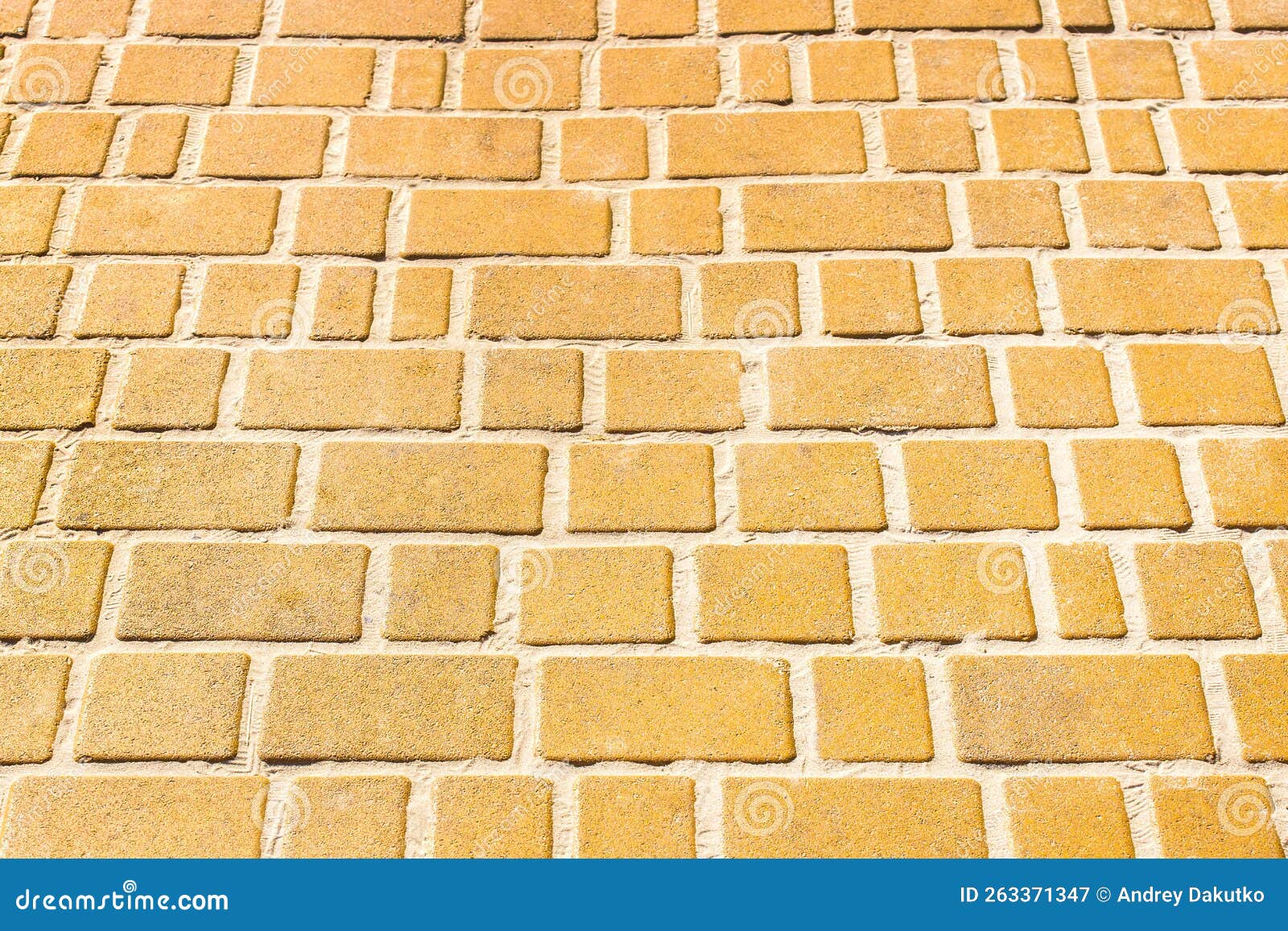 Light Orange or Yellow Stone Paving Slabs Floor Tile Urban Texture ...