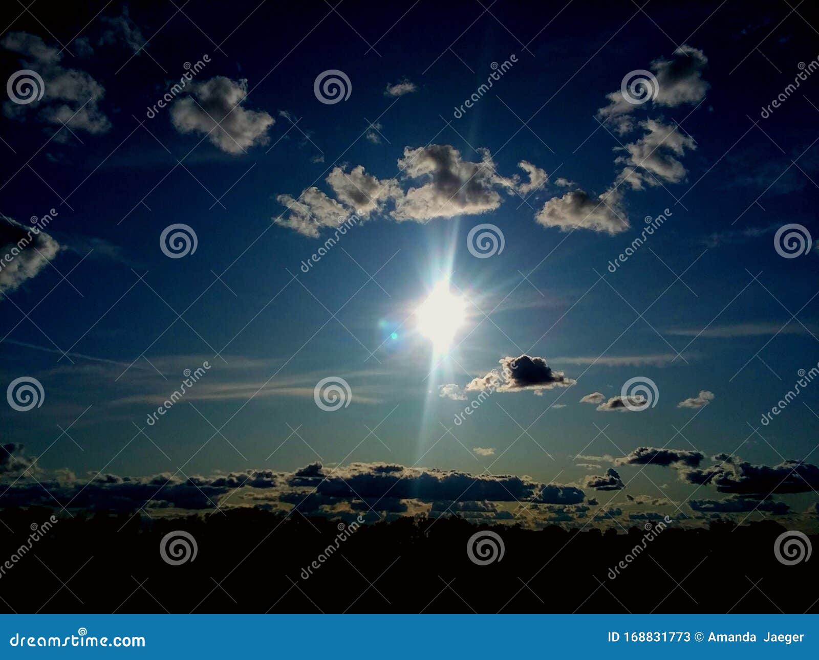 Light Orbs At A Waterfall Stock Photography | CartoonDealer.com #125898728