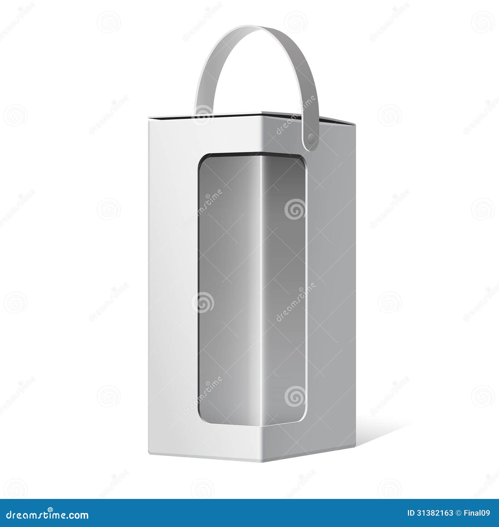 Light Package Box Handle Window Stock Illustrations – 18 Light Package ...