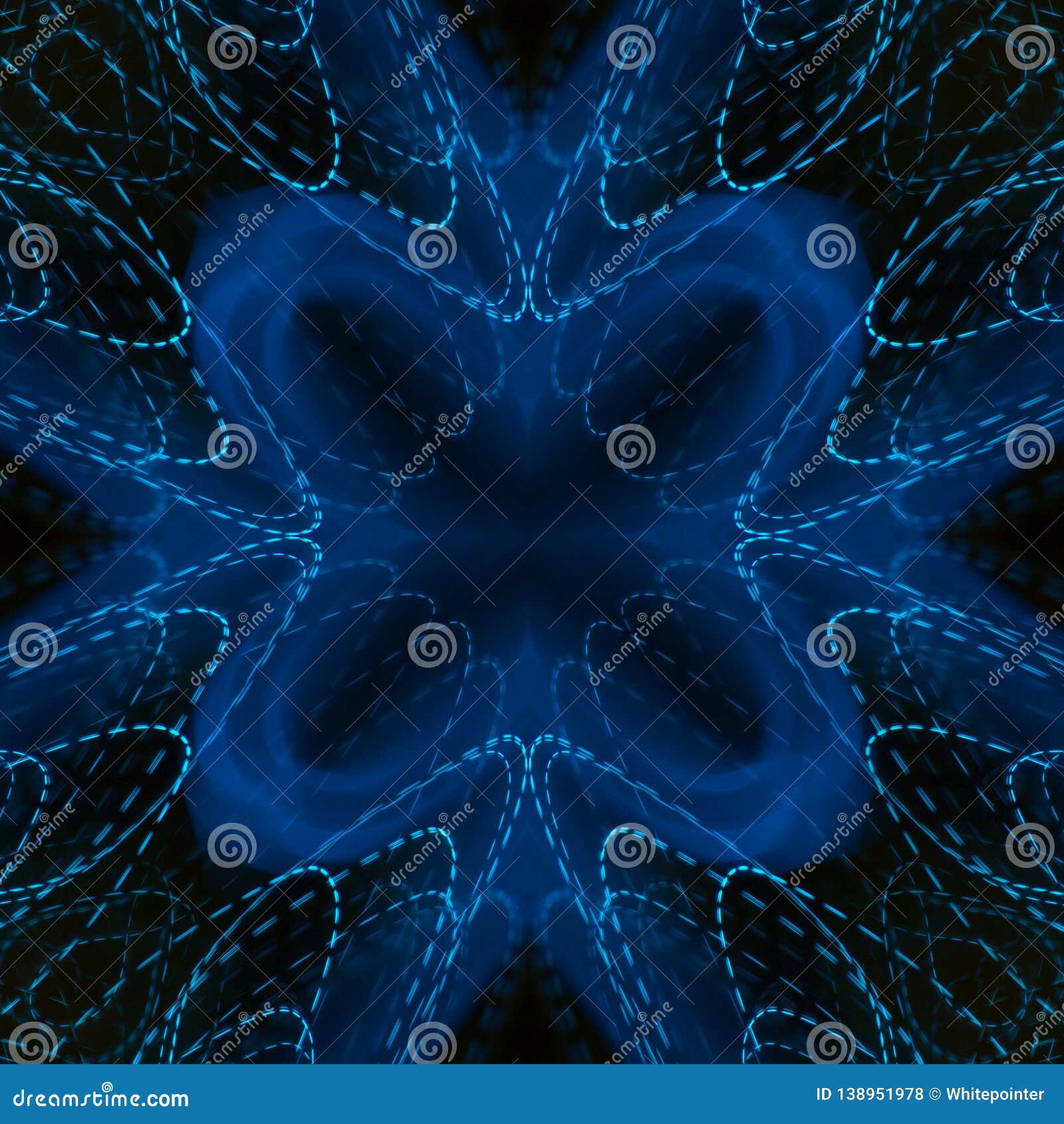 Light Painting Background Pattern Stock Illustration - Illustration of ...