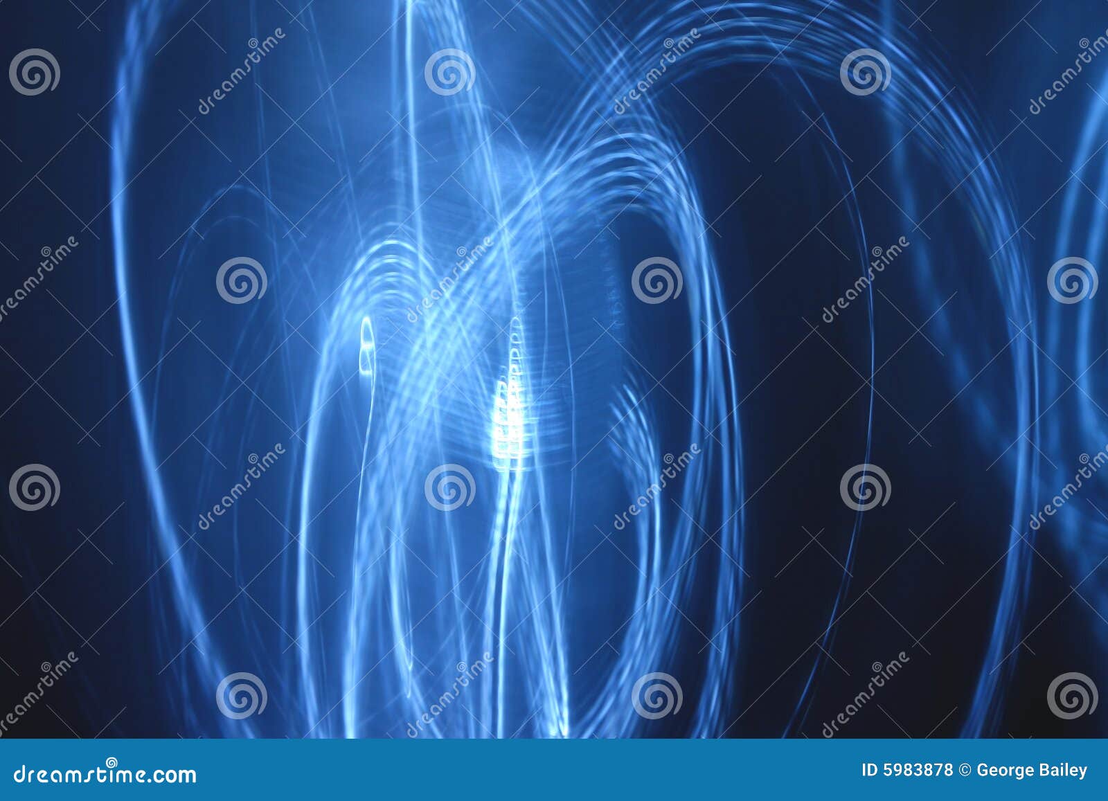 Light Painting Blue Dashed Lines Stock Photo - Image of background ...