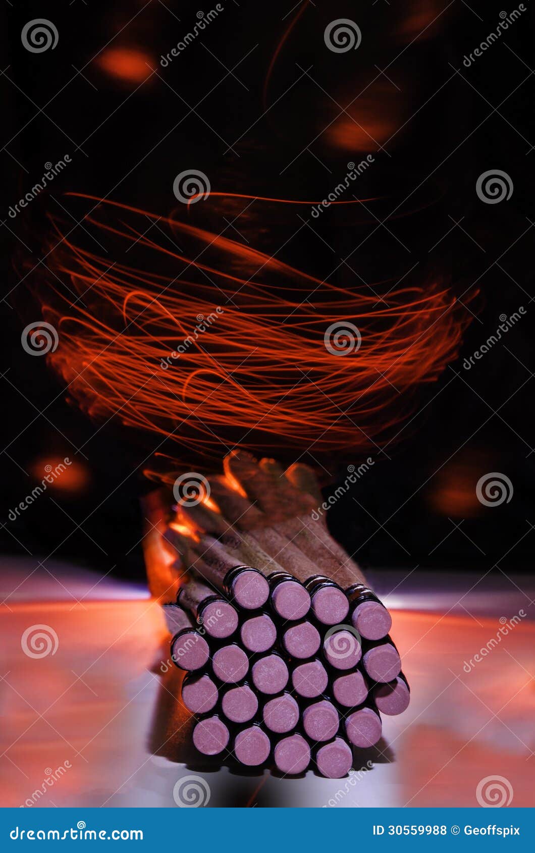 Light painting pencils stock photo. Image of spot, painting - 30559988