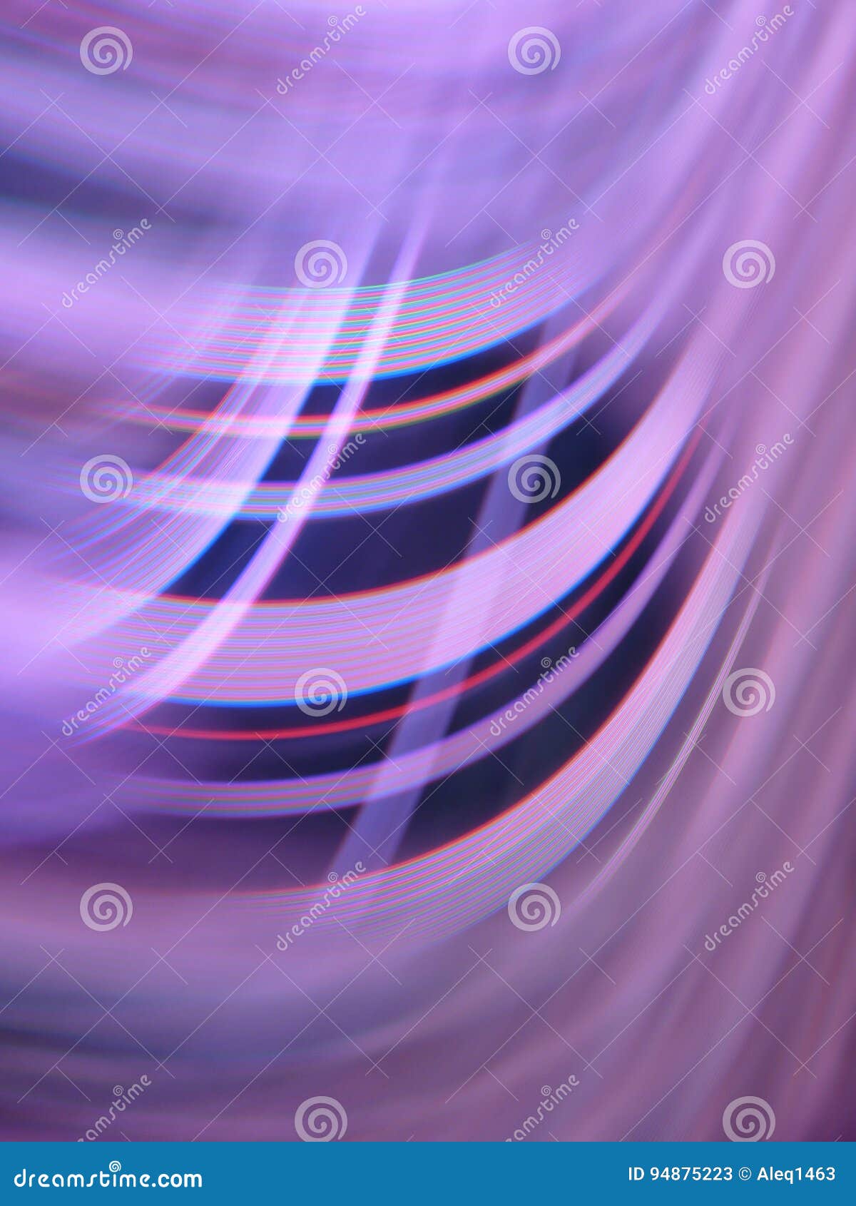 Light Painting & Unbelievable Light Refraction Stock Image - Image of ...