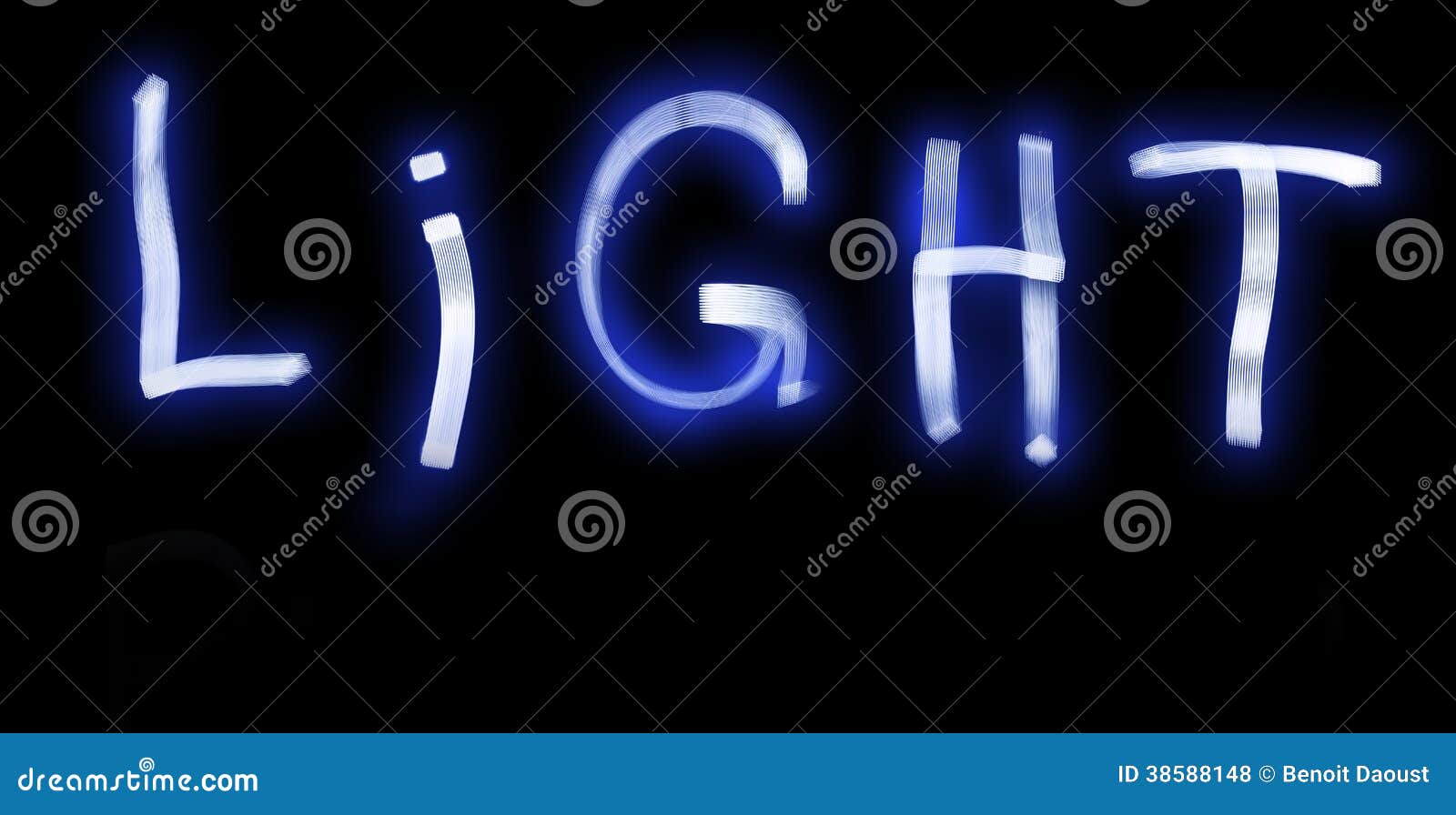 Light Painting stock photo. Image of copyspace, colorful - 38588148