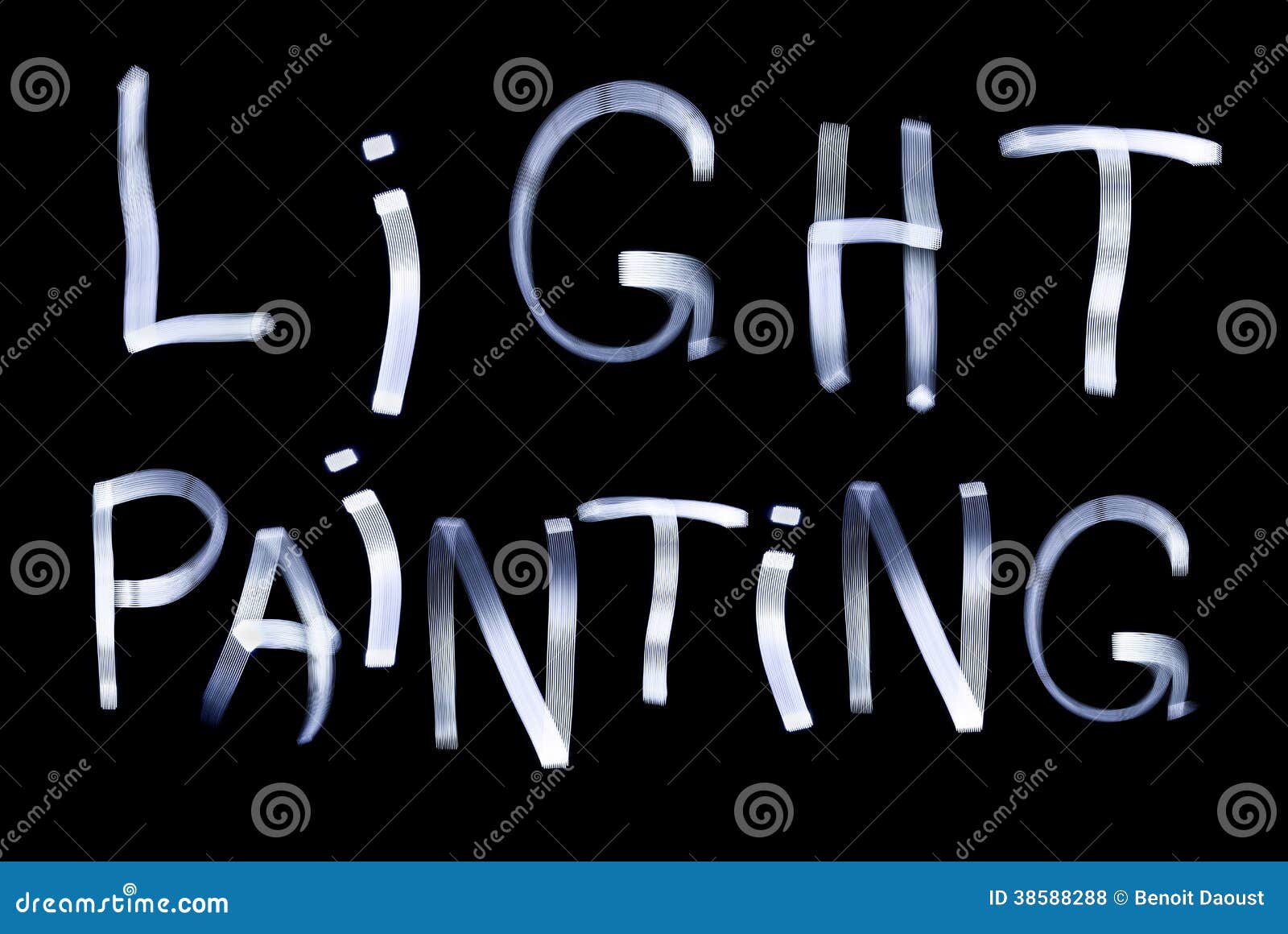 Light Painting stock illustration. Illustration of paintings - 38588288