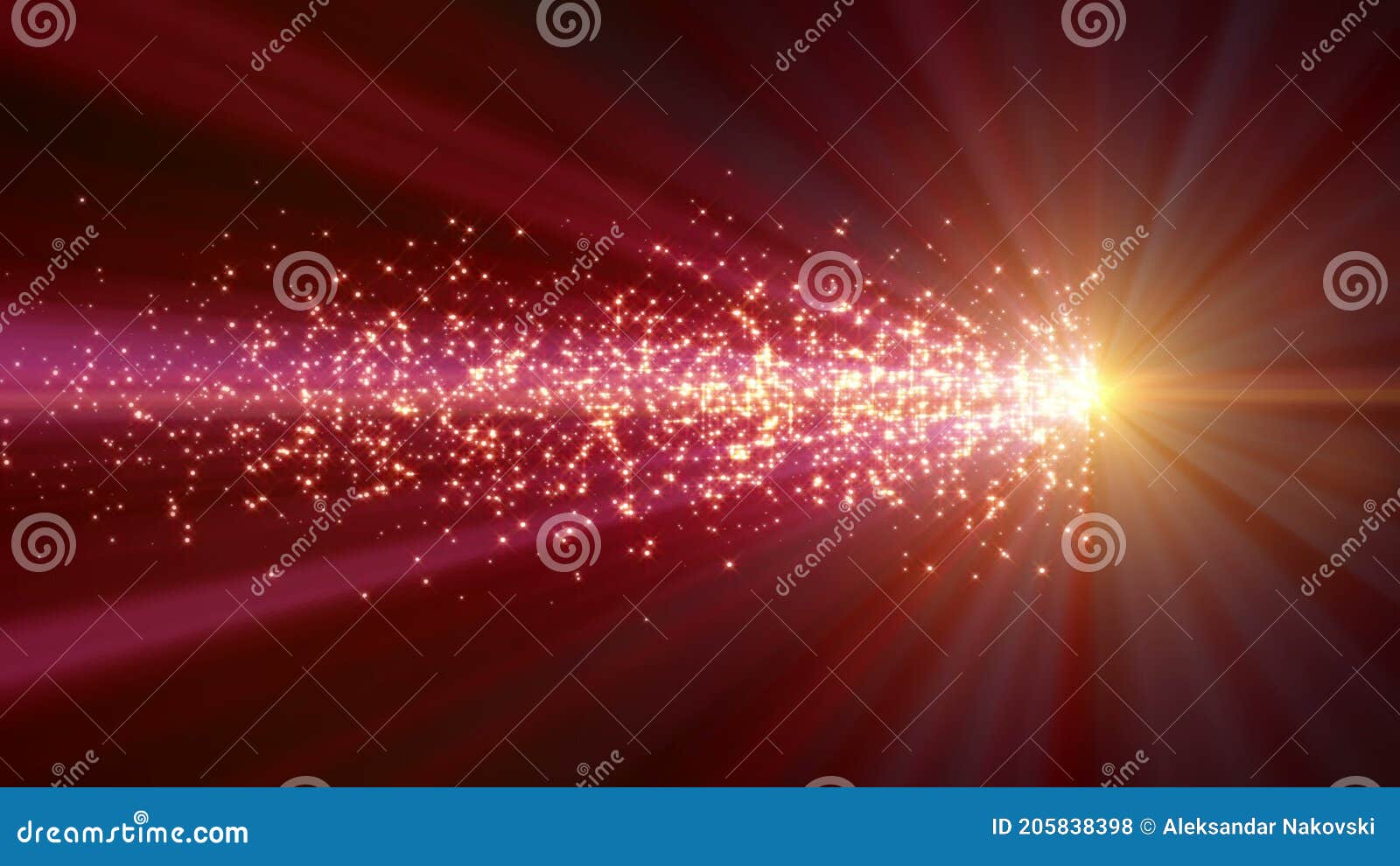 Light Particle Spark Ray Motion 4k Stock Footage - Video of glowing ...