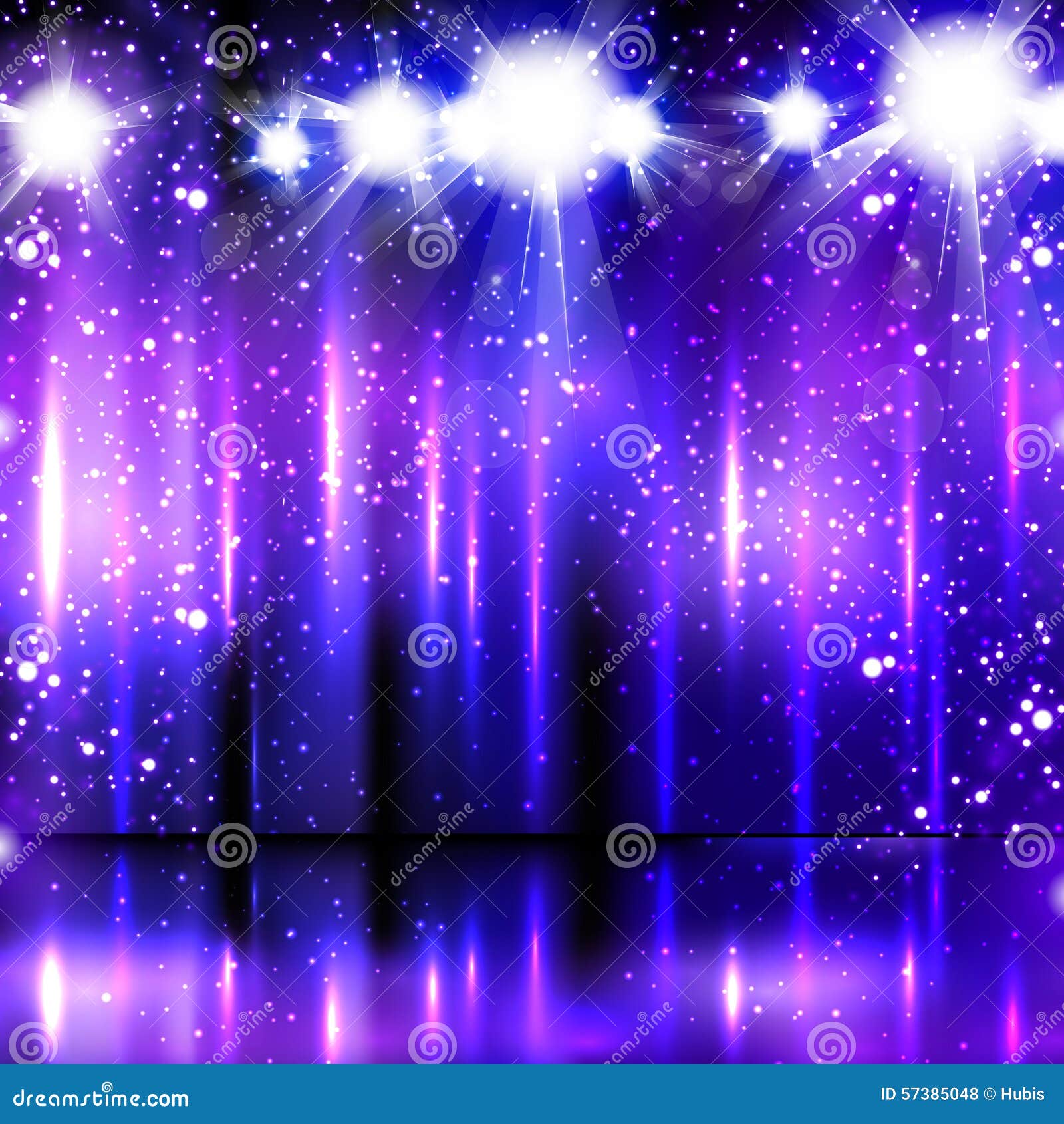 Party Lights Background