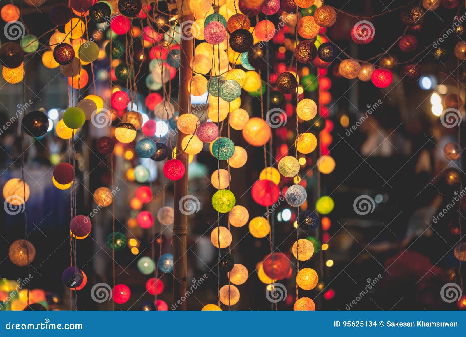 Light Party Bokeh for Festival Stock Photo - Image of texture, sparkle ...