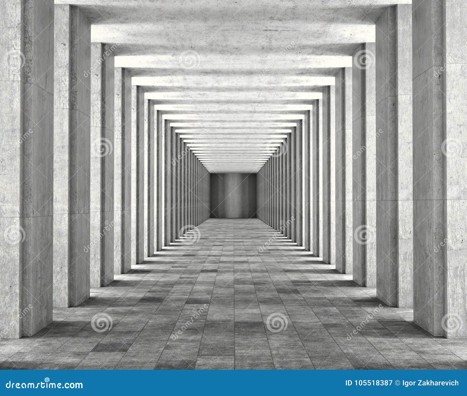 Massive Columns In A Pyramid Of Ancient Egypt Stock Image ...