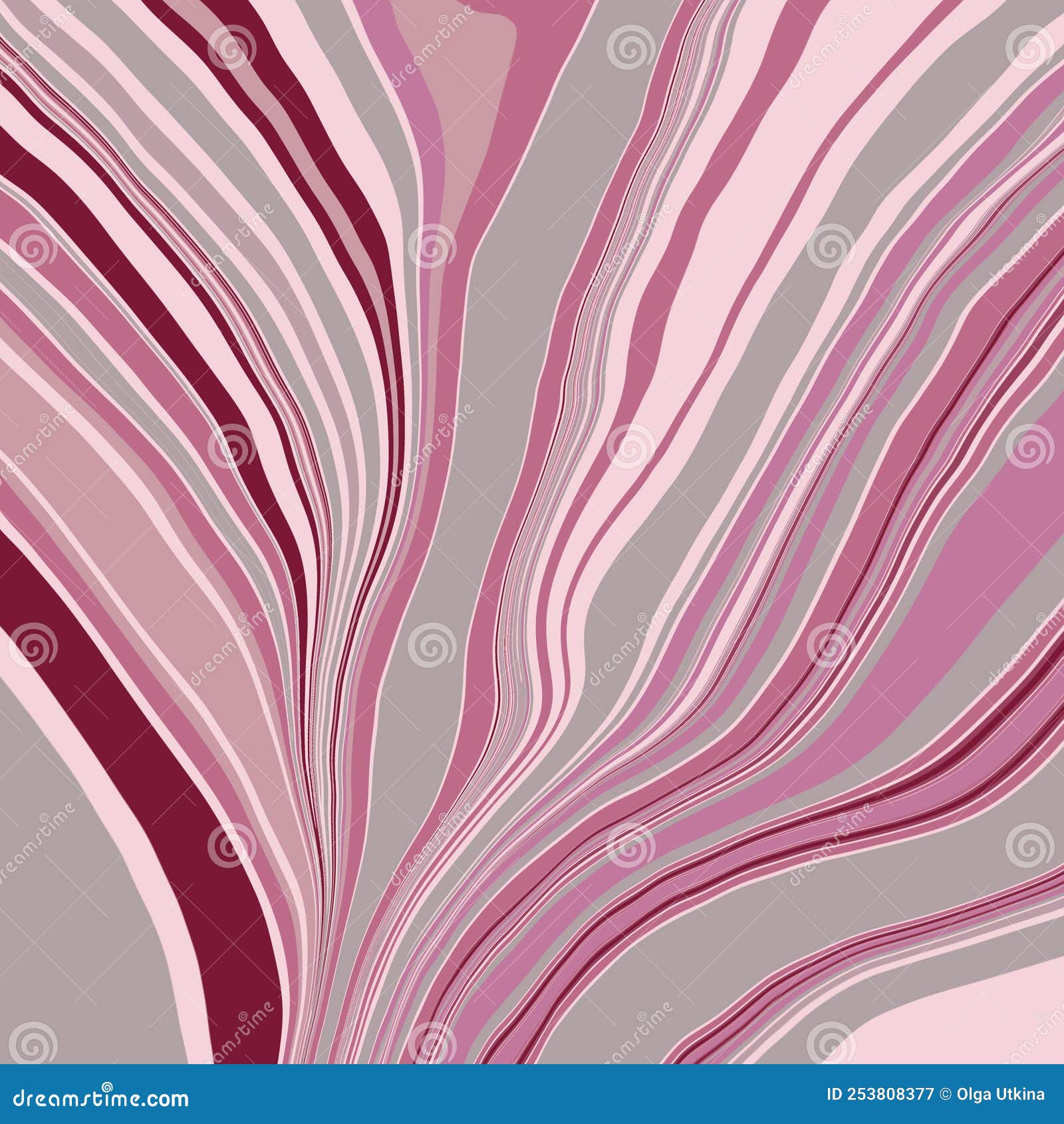 Light Pastel Abstract Geometric Marble Texture of Dynamic Interlaced ...