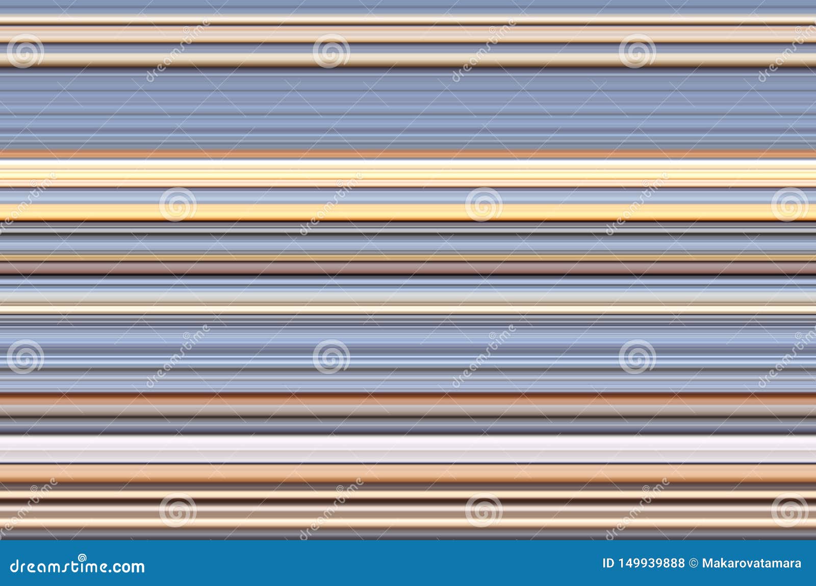 Abstract Light Blue, Brown and White Horizontal Lines Background Stock ...