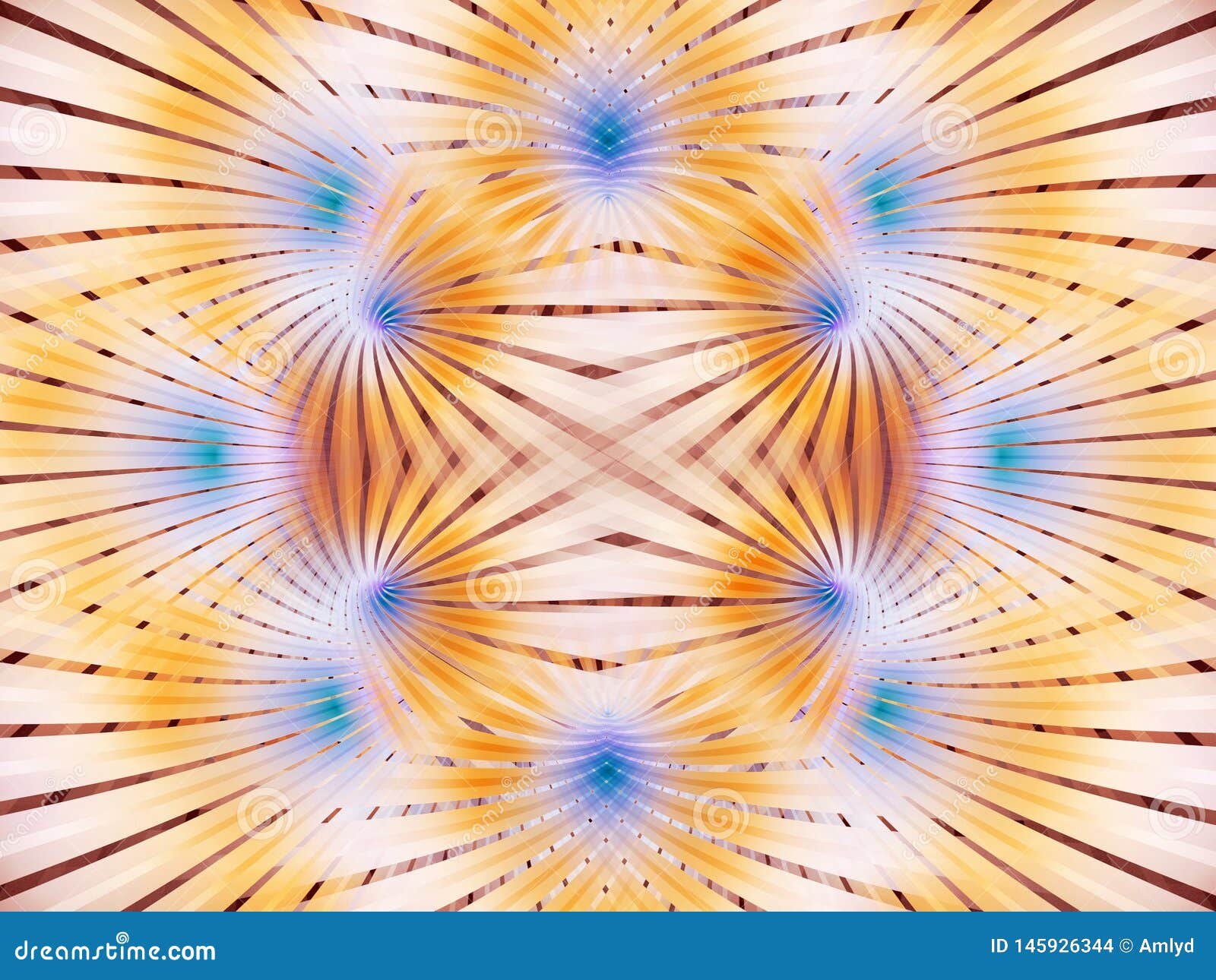 Light vibrations colourful stock illustration. Illustration of dynamic ...