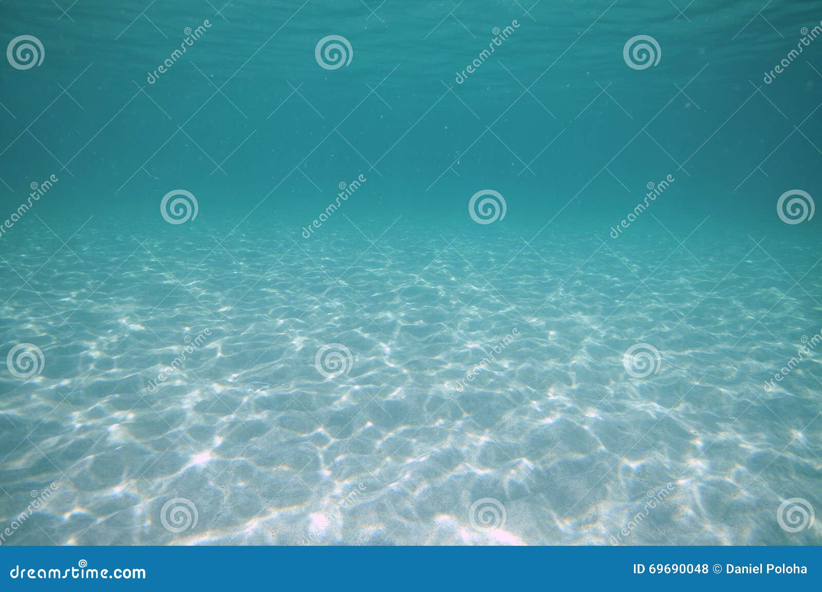 Light Patterns on Sandy Bottom Stock Photo - Image of light, surface ...