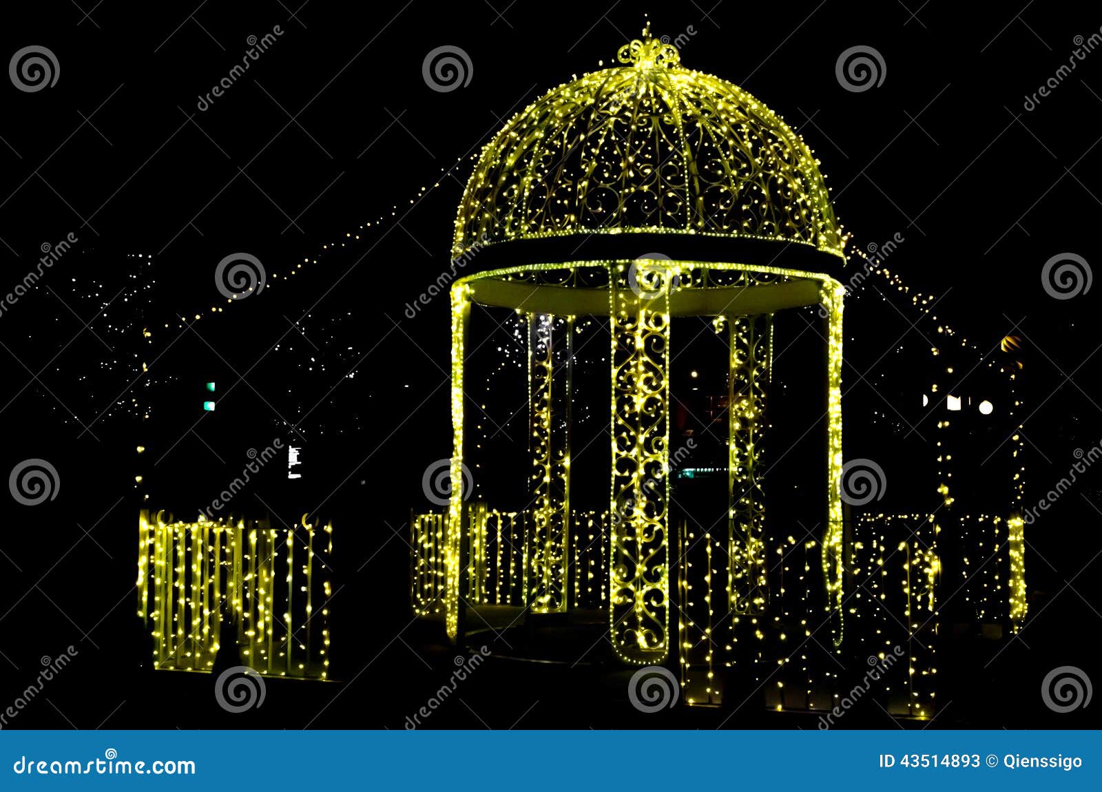 The light of pavilion stock image. Image of clouds, kasura - 43514893