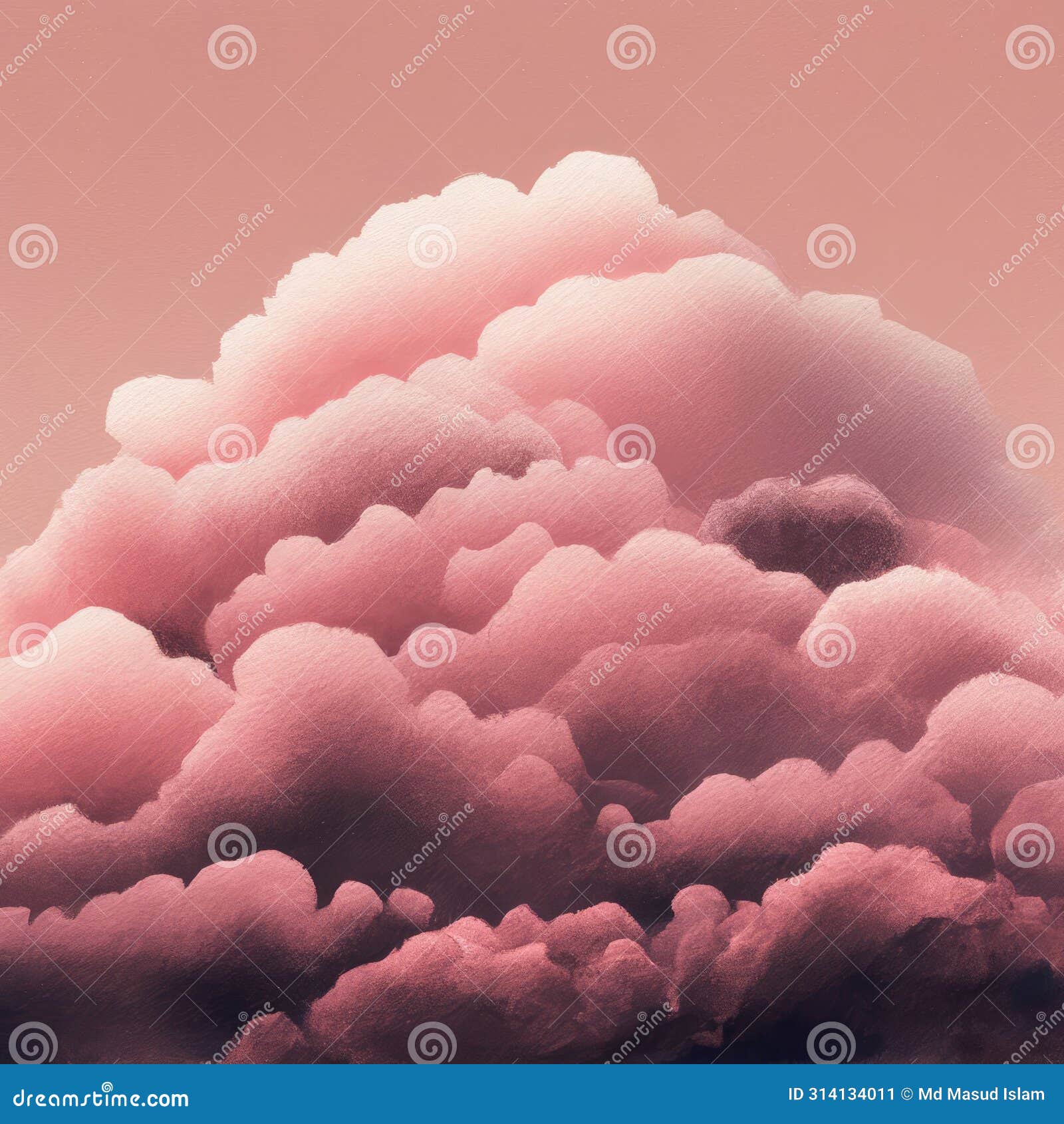 Light Peach Background Design, Watercolor Wallpaper Stock Illustration ...