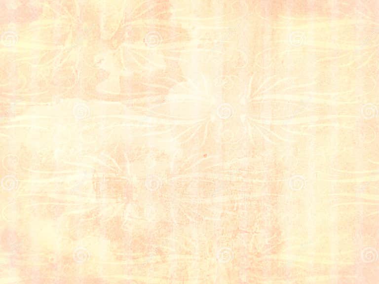 Light Peach Ornament Background Stock Illustration - Illustration of ...