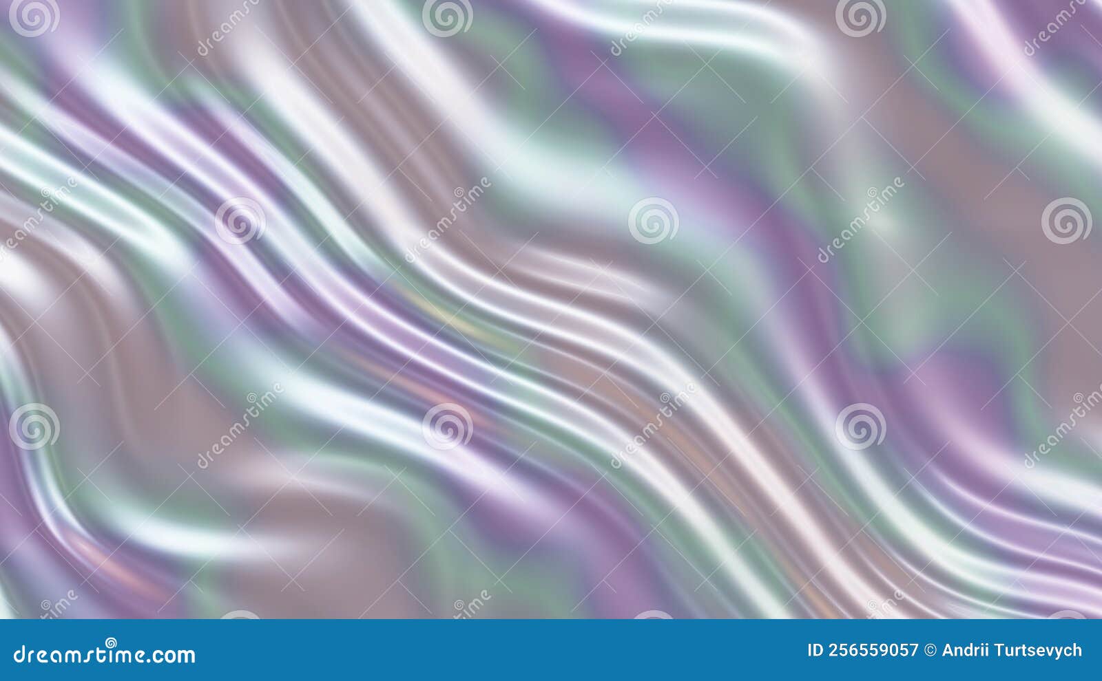 Light Pearlescent Texture of Creases in the Fabric, 16x9 Landscape ...