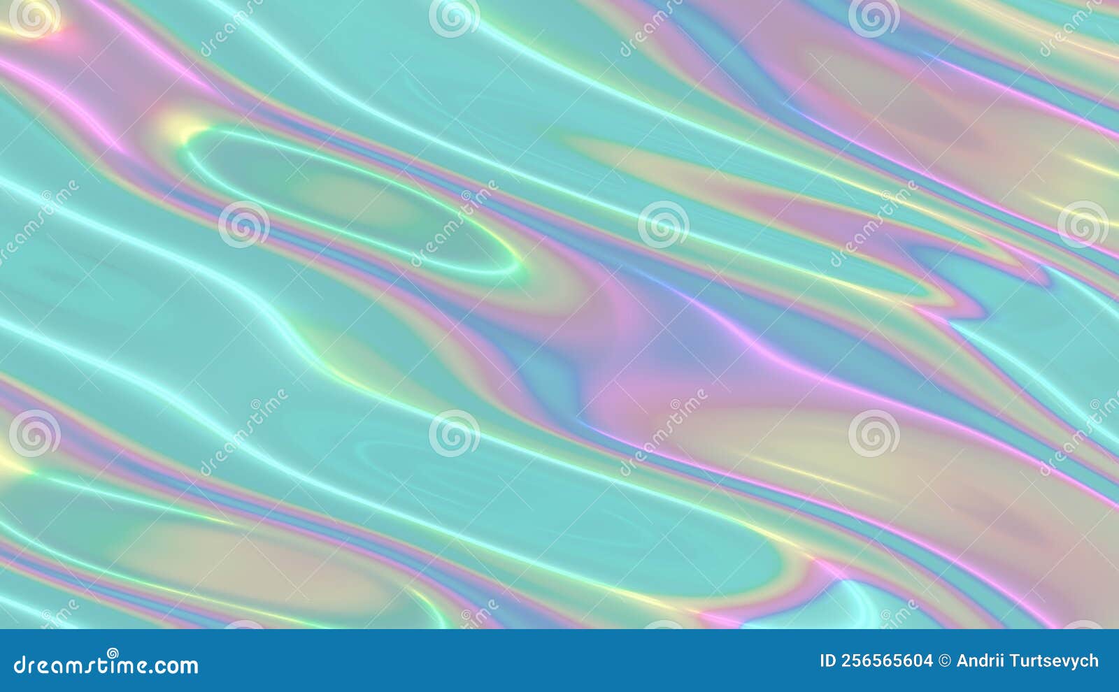 Light Pearlescent Texture Of Creases In The Fabric, 16x9 Landscape ...