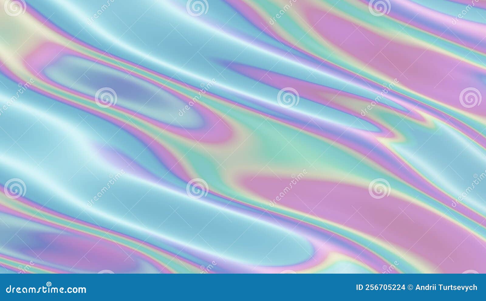 Light Pearlescent Texture of Creases in the Fabric, 16x9 Landscape ...