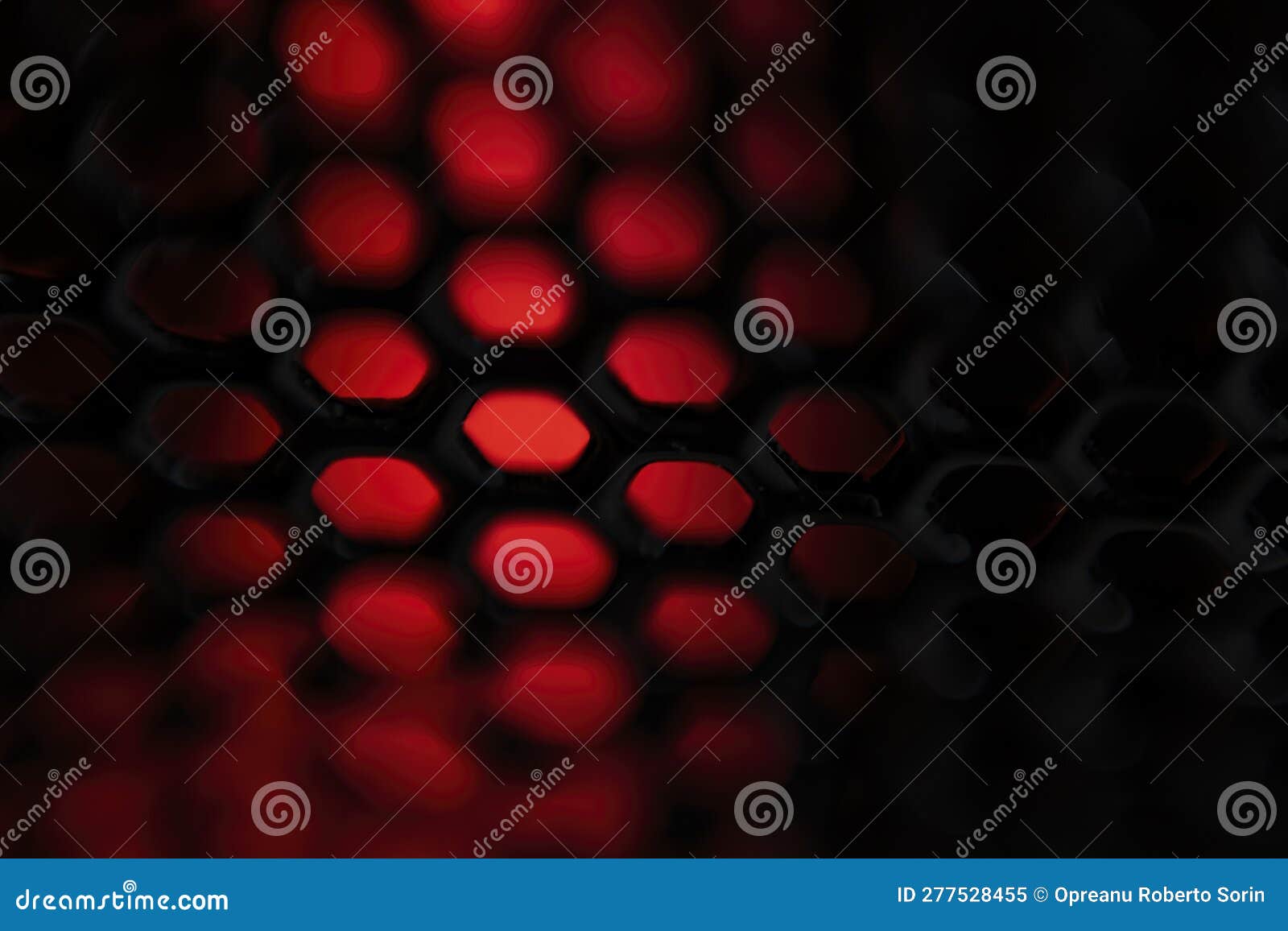 Light through a Perforated Surface Stock Image - Image of creativity ...