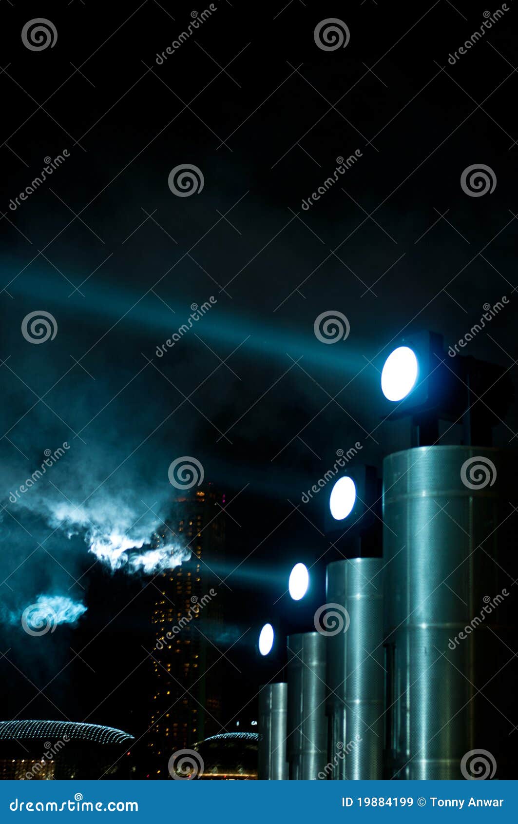 Light Performance stock image. Image of beaming, synchronize - 19884199