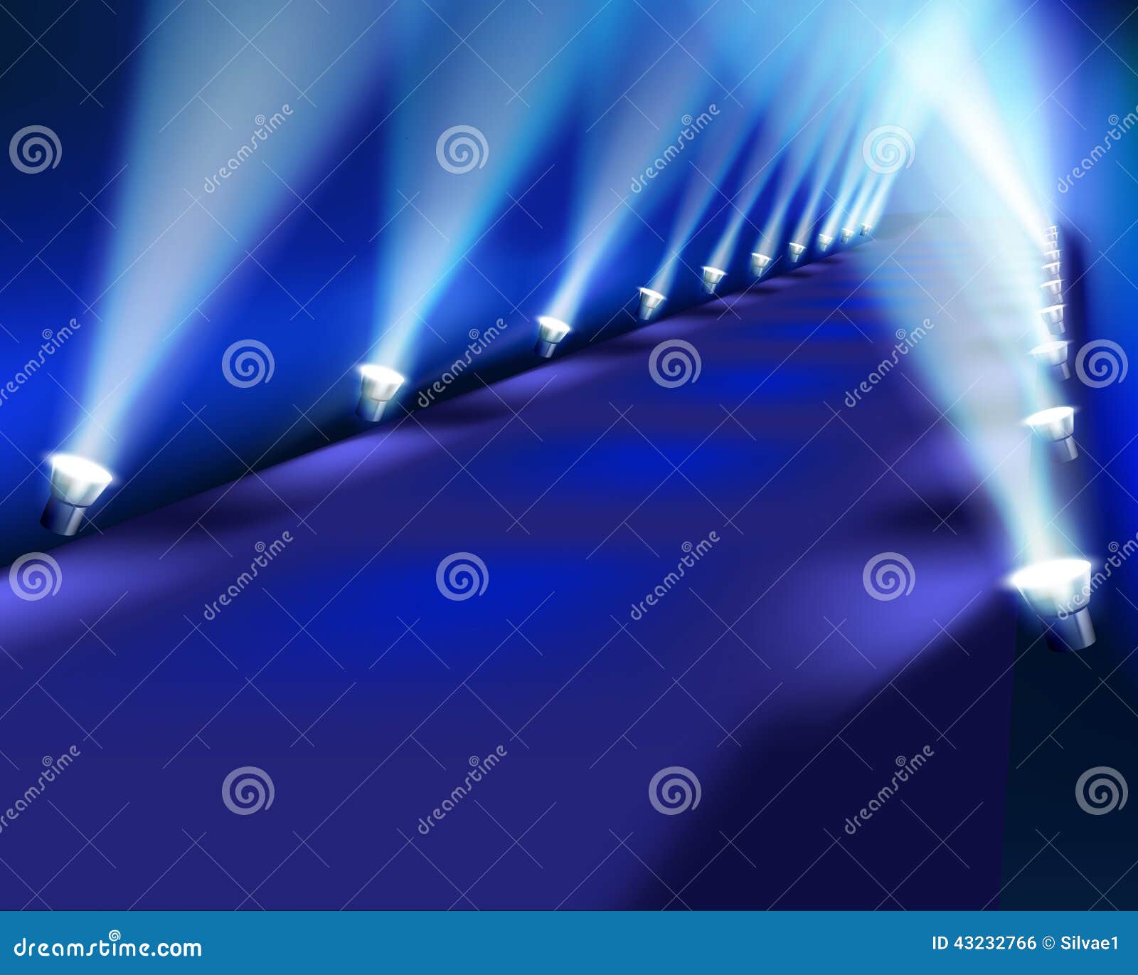 Light Performance. Vector Illustration. Stock Vector - Illustration of ...