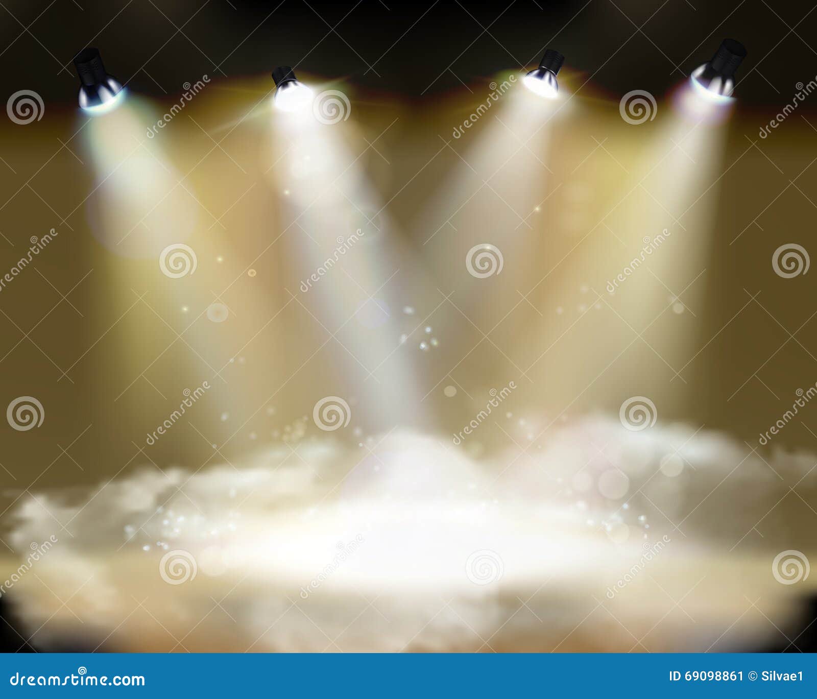 Light Performance. Vector Illustration. Stock Vector - Illustration of ...