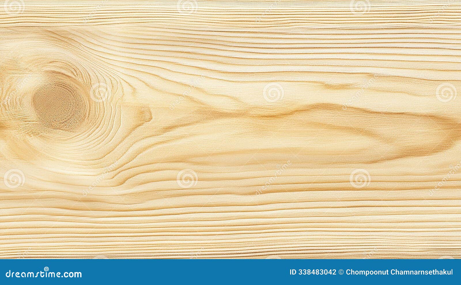 Light Pine Wood with a Smooth Texture and Subtle, Natural Grain Lines ...