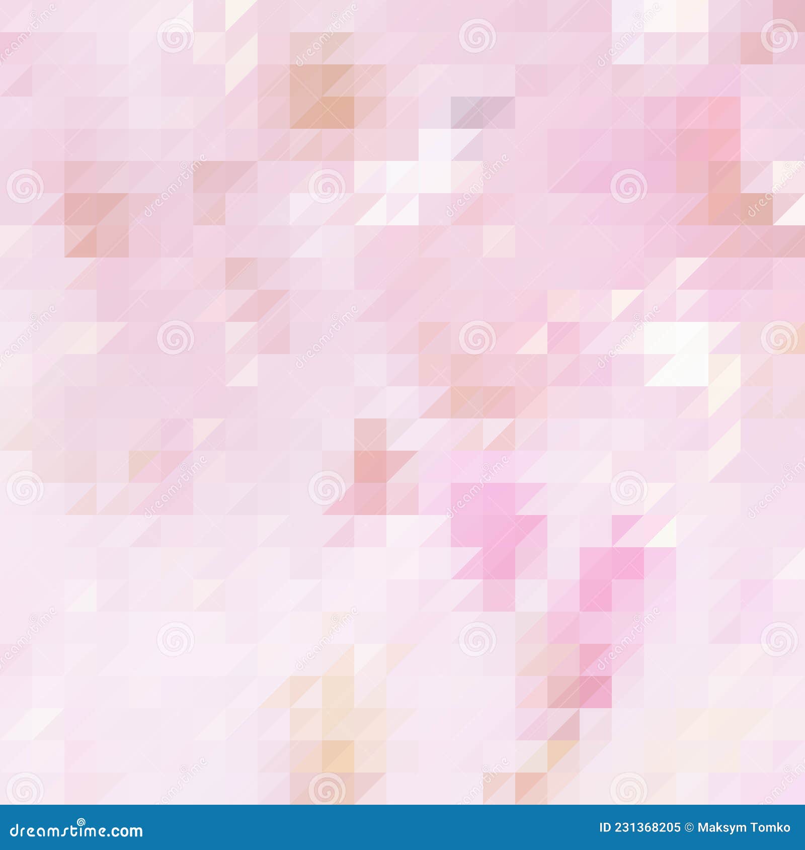 Light Pink Abstract Geometric Background. Business Design. Polygonal ...