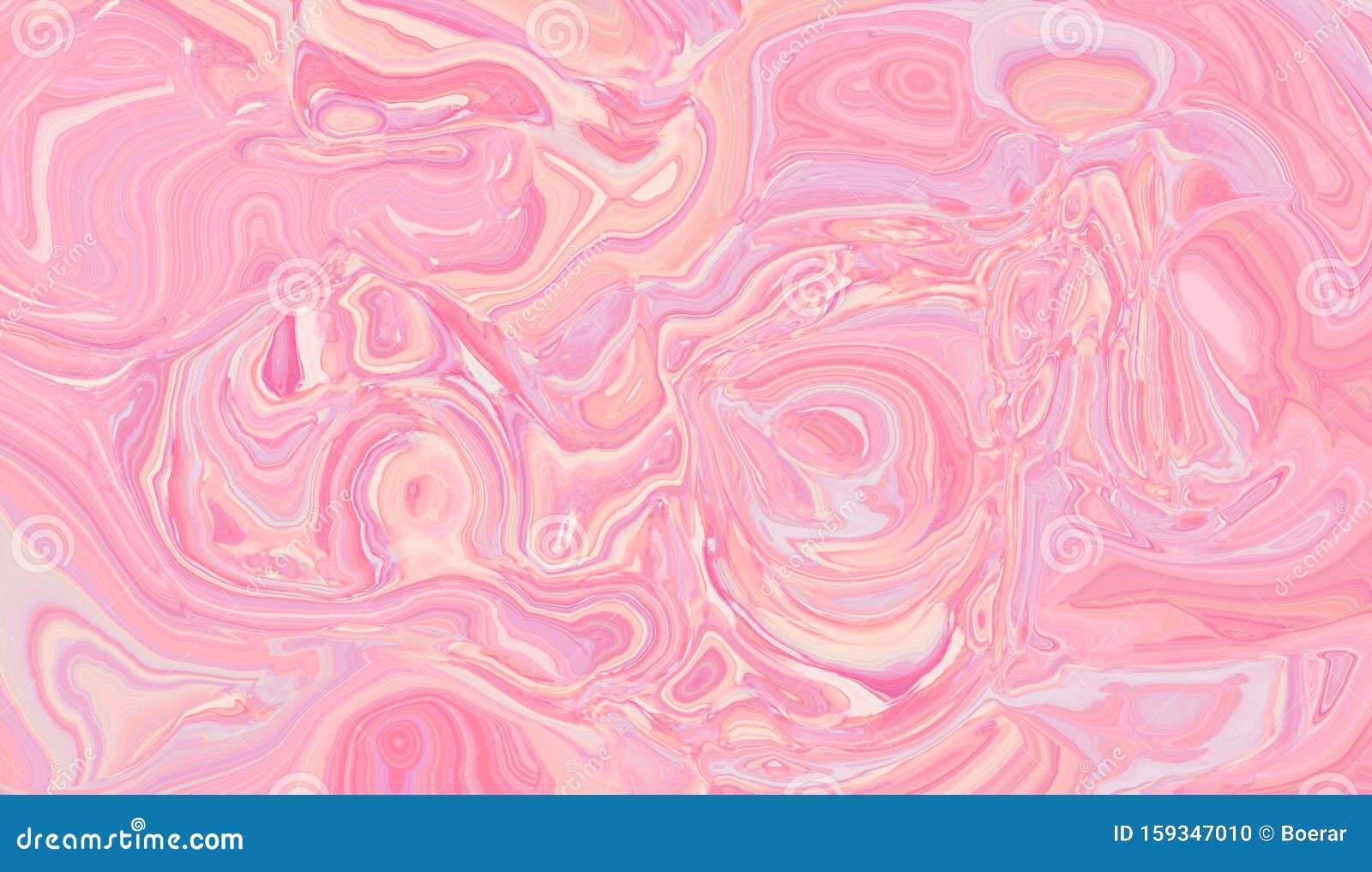 Light Pink Abstract Liquid Paint Textured Background with Decorative ...