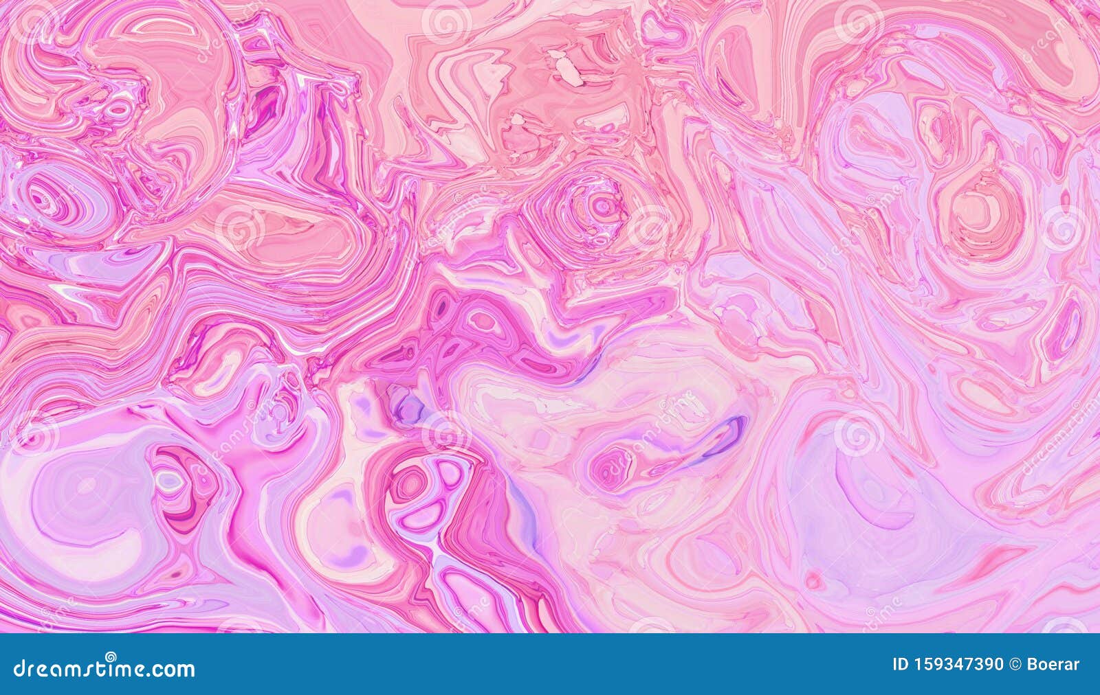 Light Pink Abstract Liquid Paint Textured Background with Decorative ...