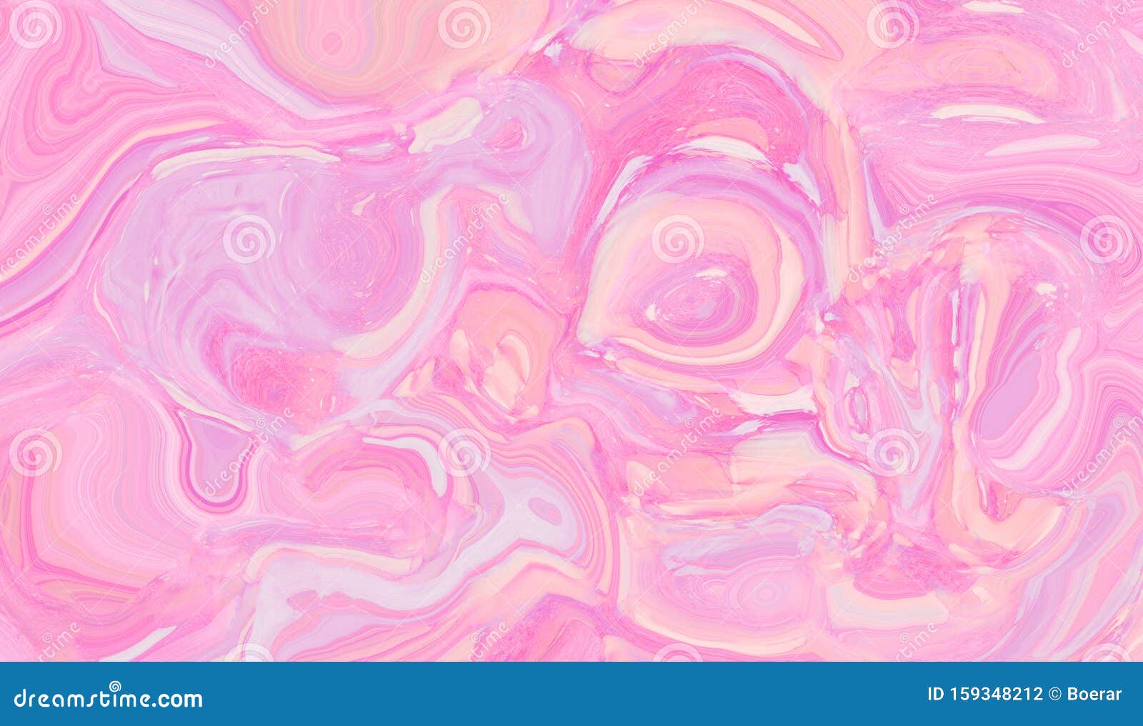 Light Pink Abstract Liquid Paint Textured Background with Decorative ...