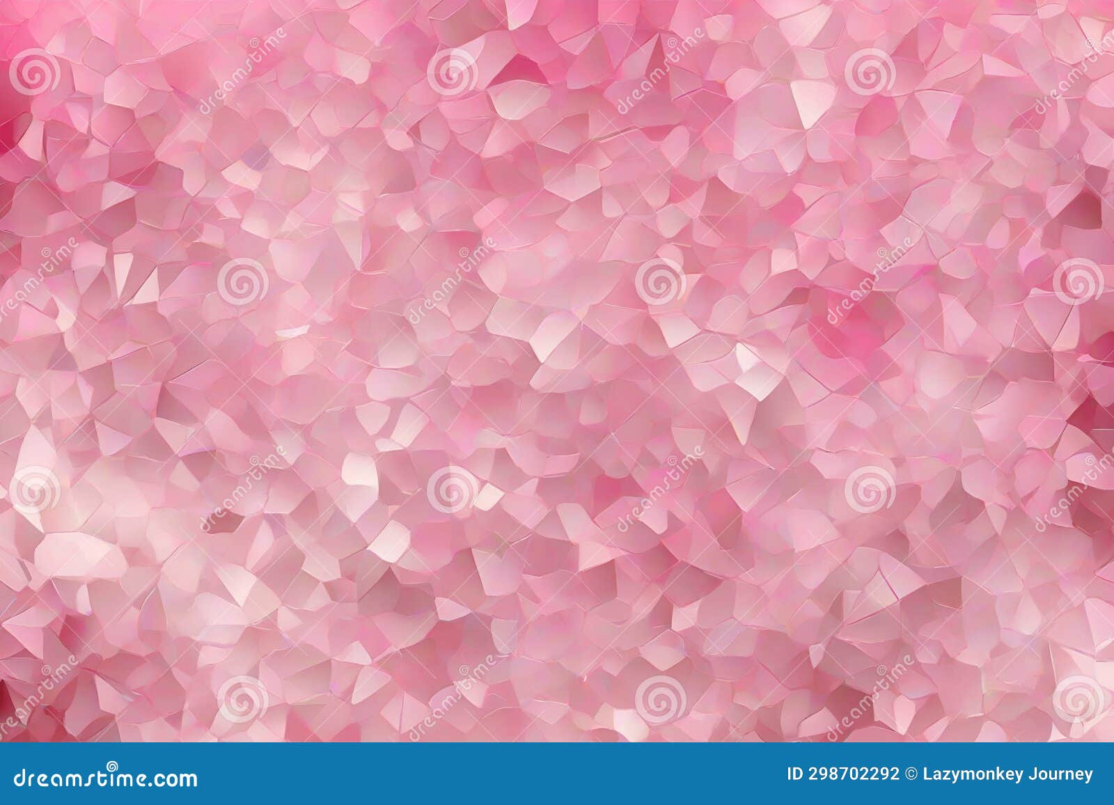 Light Pink Abstract Mosaic Backdrop. a Sample with Polygonal Shapes ...