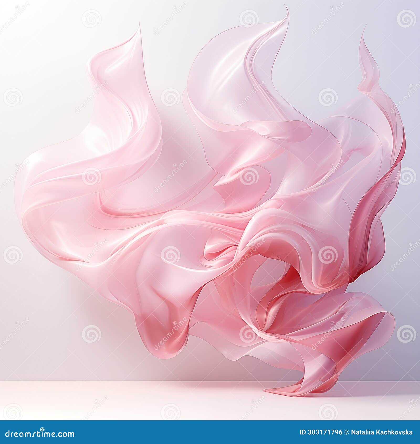 Fluffy Light Pink Background Stock Illustration - Illustration of ...