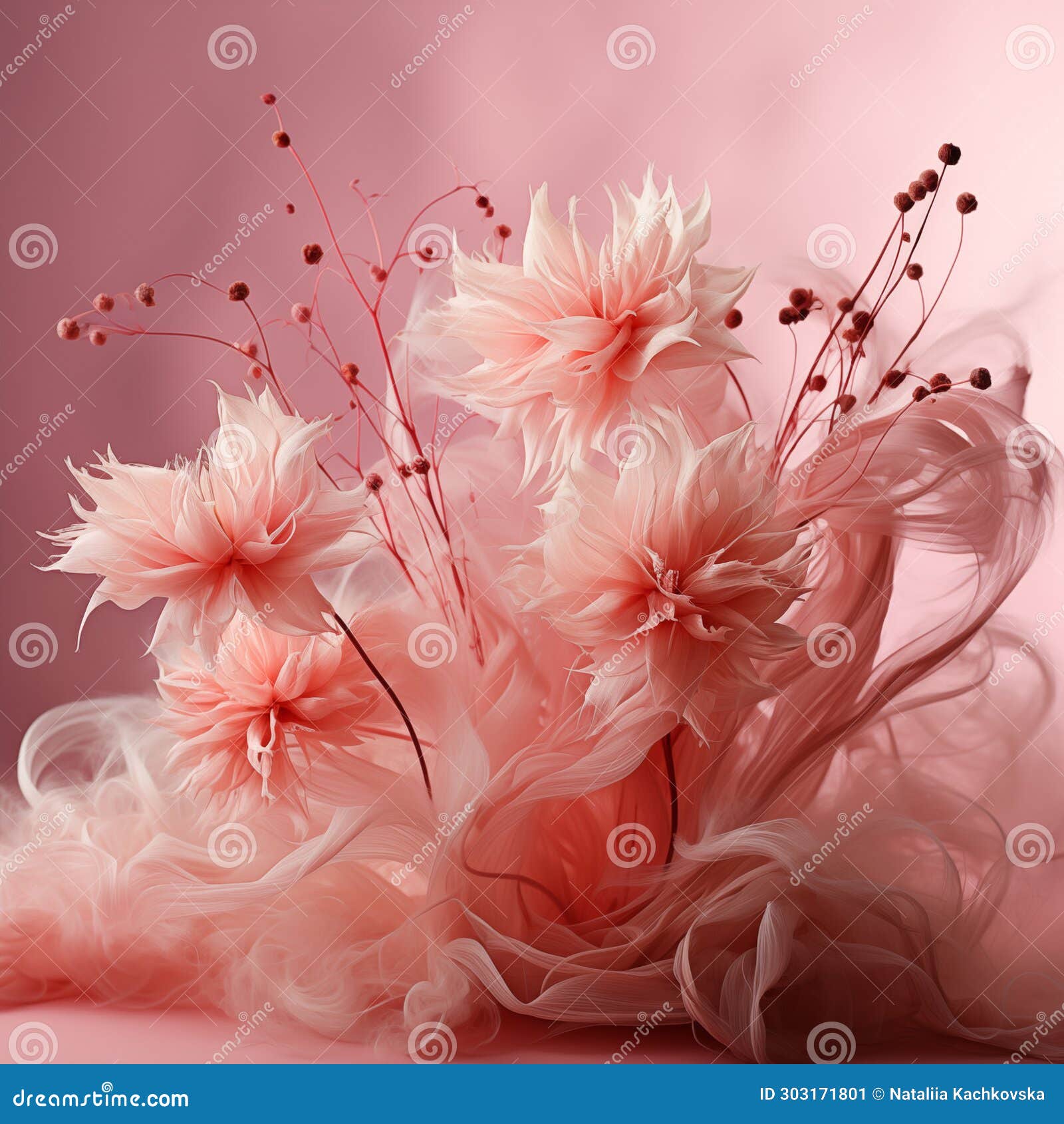 Fluffy Light Pink Background Stock Image - Image of fluffy, closeup ...