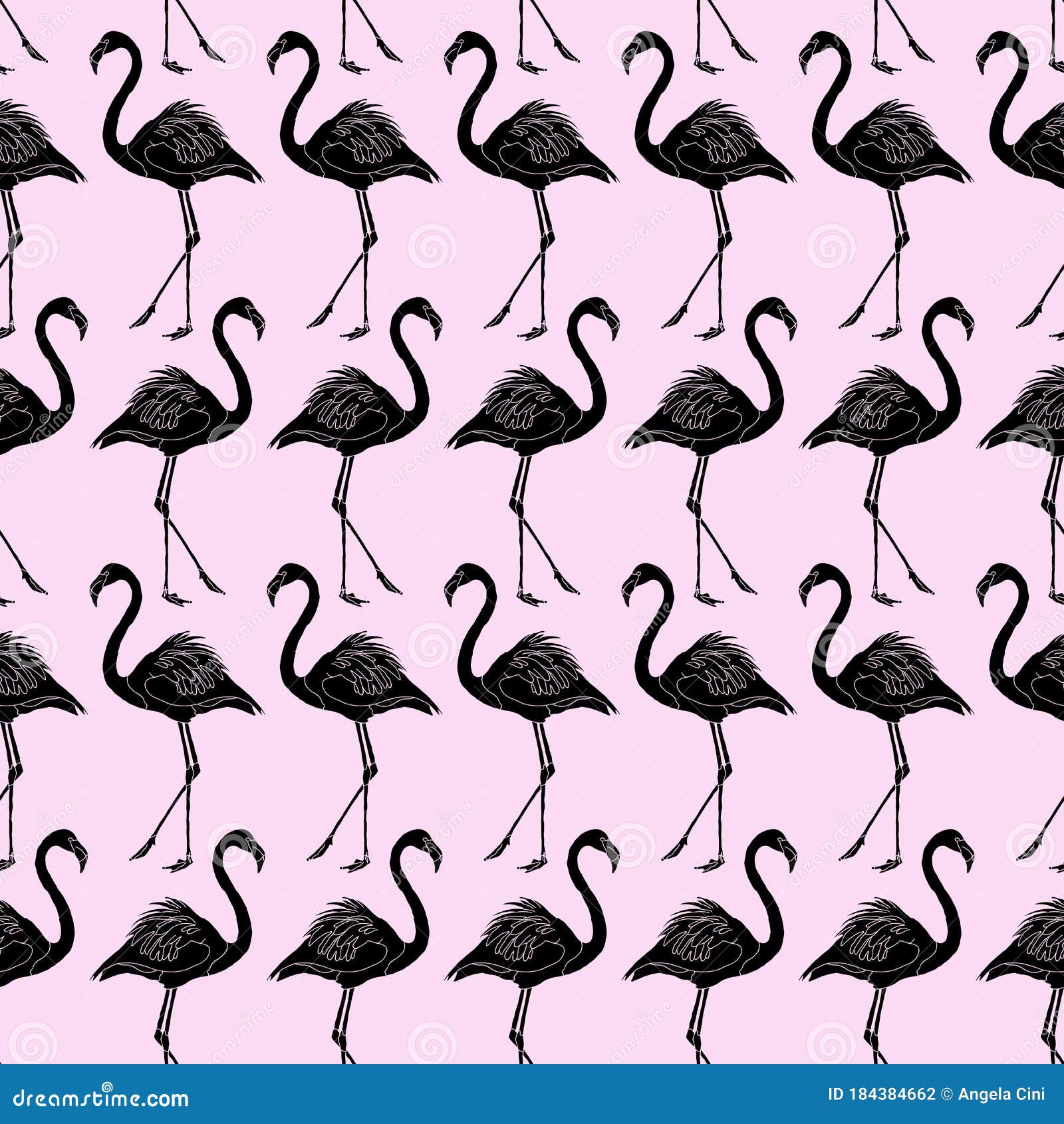 Light Pink Black Pattern Background Stock Vector - Illustration of ...