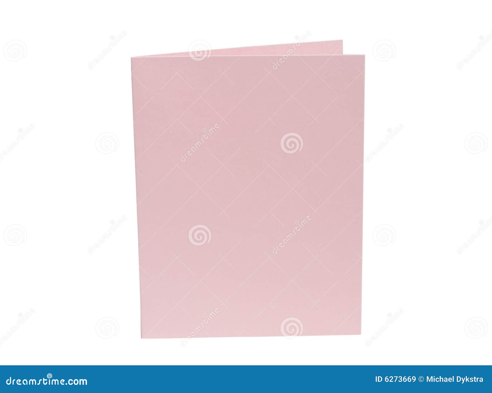 Pink Blank Paper Stuck With Brown Tape Royalty-Free Stock Image ...