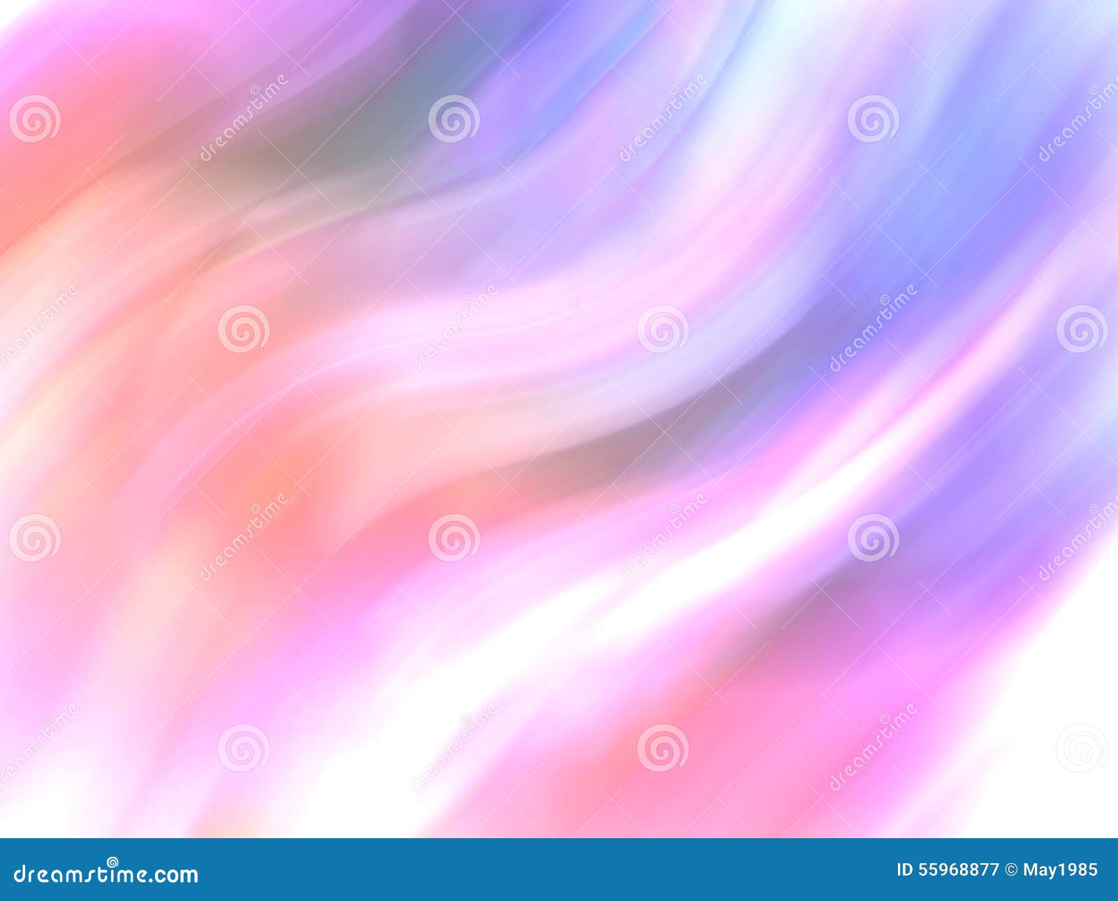 Light Pink and Blue Abstract Background Graphic Stock Illustration ...