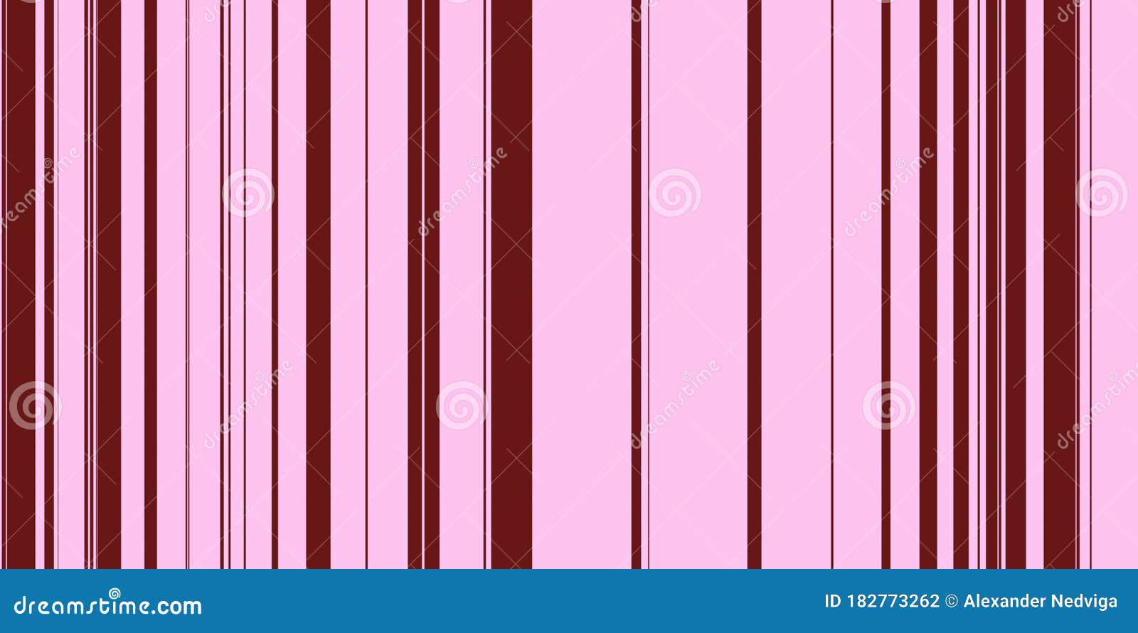 Light Pink Candy Lines Background. Stock Illustration - Illustration of ...