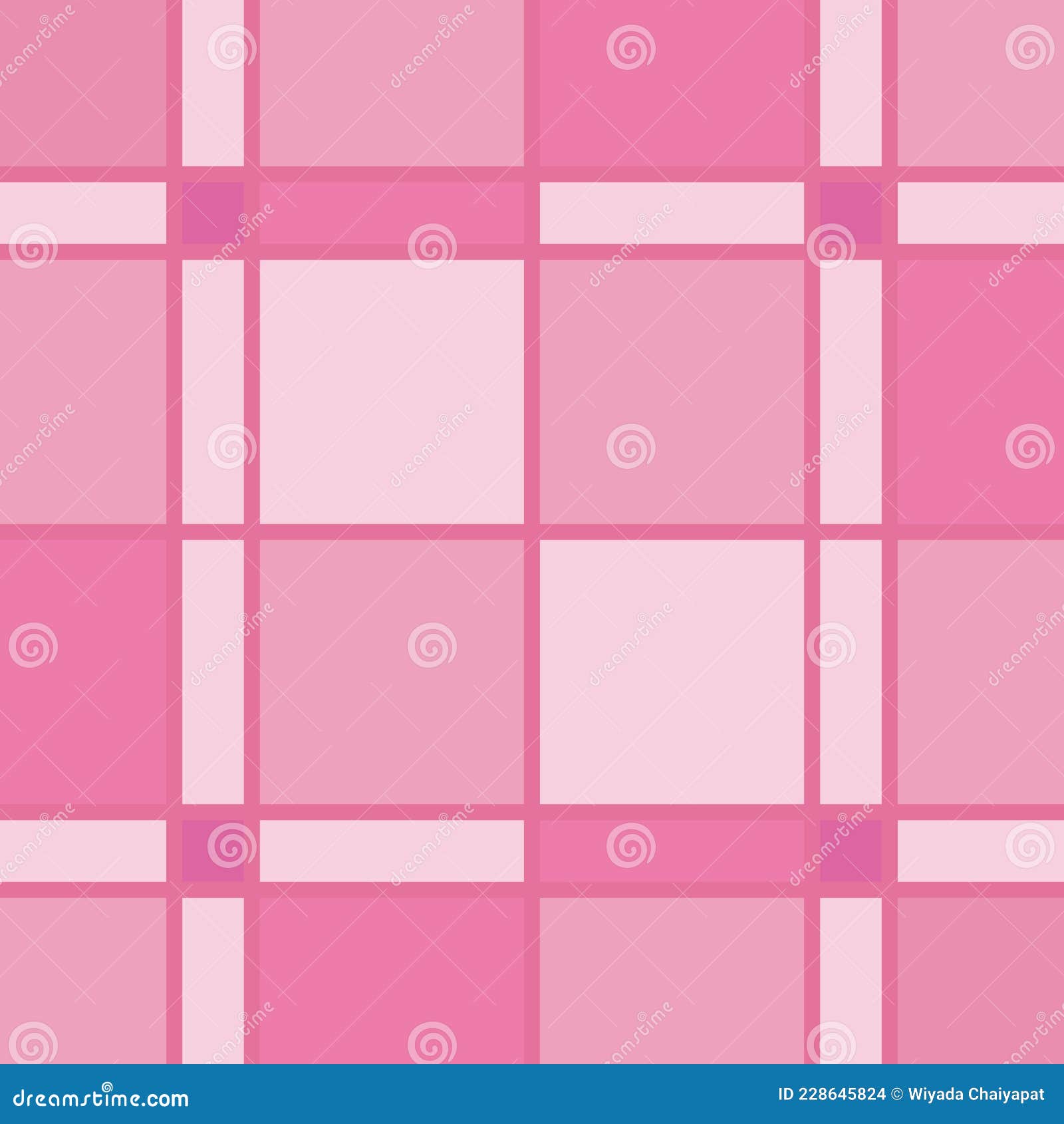 Light Pink Checkered Background Stock Vector - Illustration of face ...