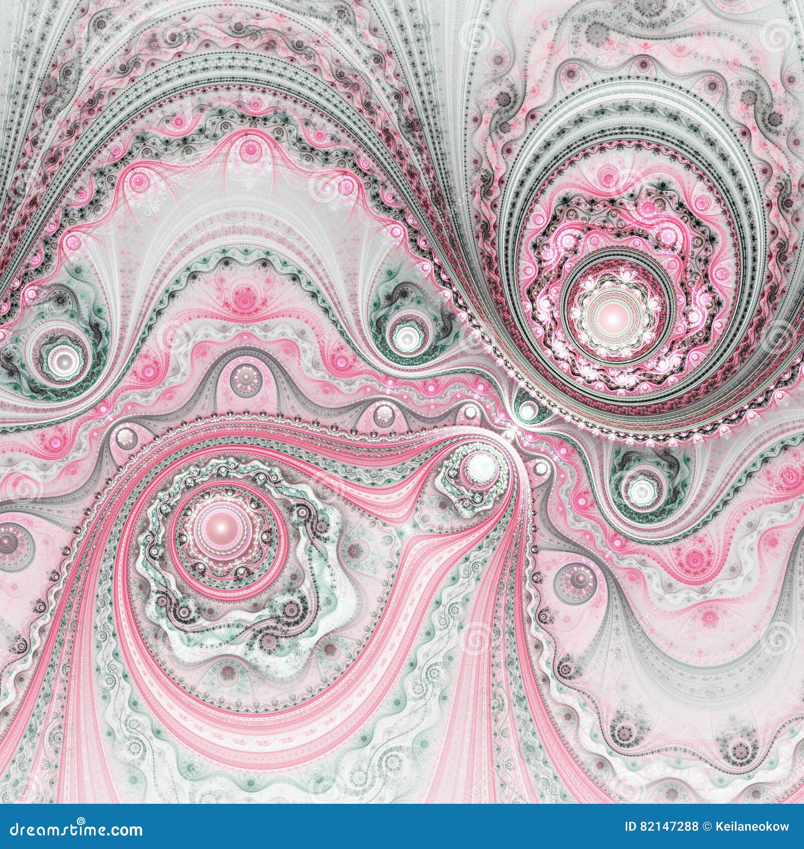 Light pink clockwork stock illustration. Illustration of futuristic ...