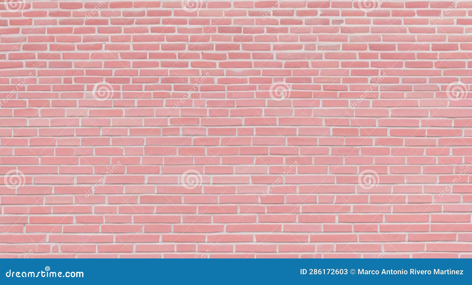 Light Pink Color Brick Wall Stone or Concrete Texture Backdrop ...