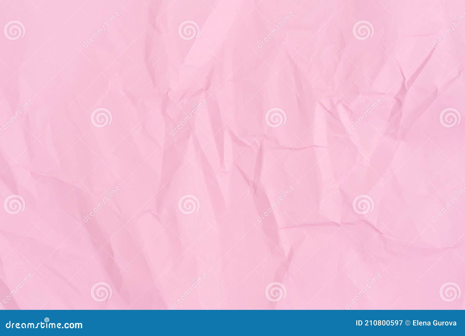 Pink Crumpled Paper Texture Background Royalty-Free Stock Photography ...