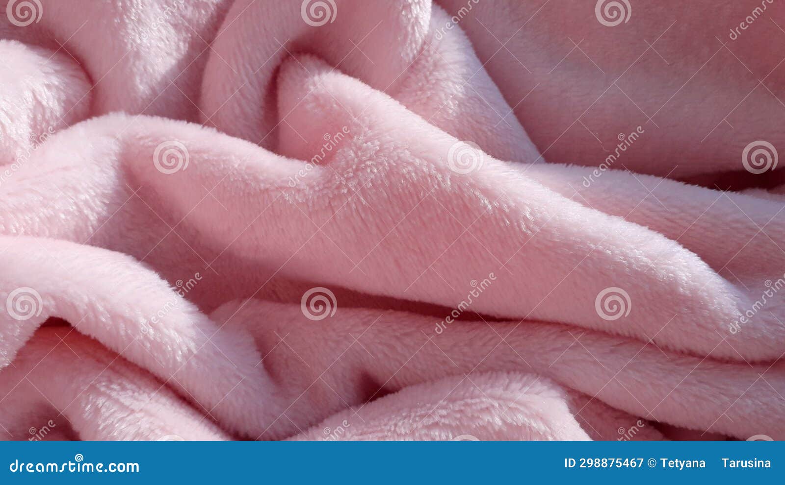Light Pink Fleece Fabric. Polyester. Pile Fabric. Fabric Texture Stock ...