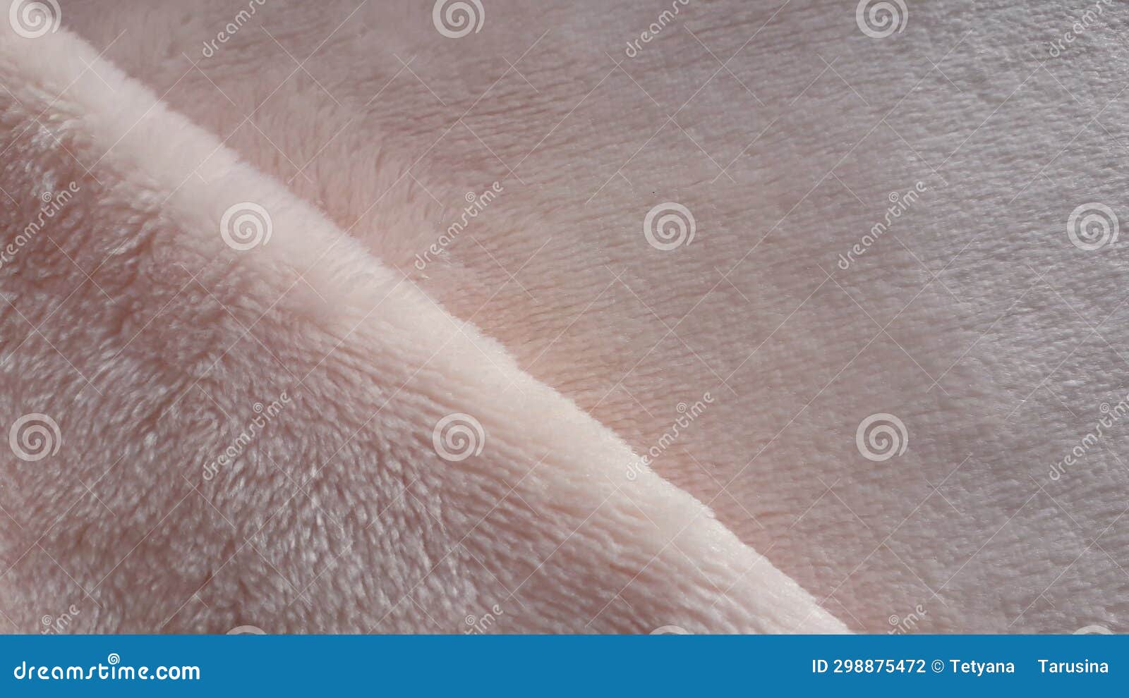 Light Pink Fleece Fabric. Polyester. Pile Fabric. Fabric Texture Stock ...