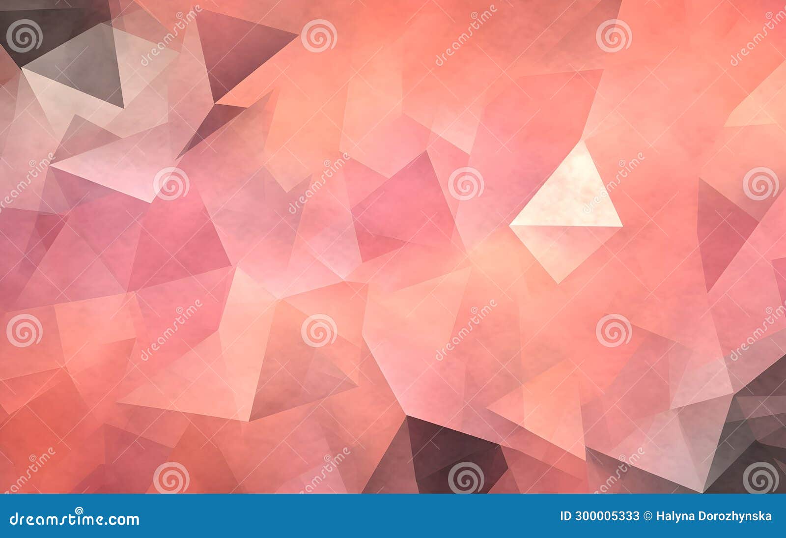 Light Pink Geometric Abstract Background Stock Illustration ...