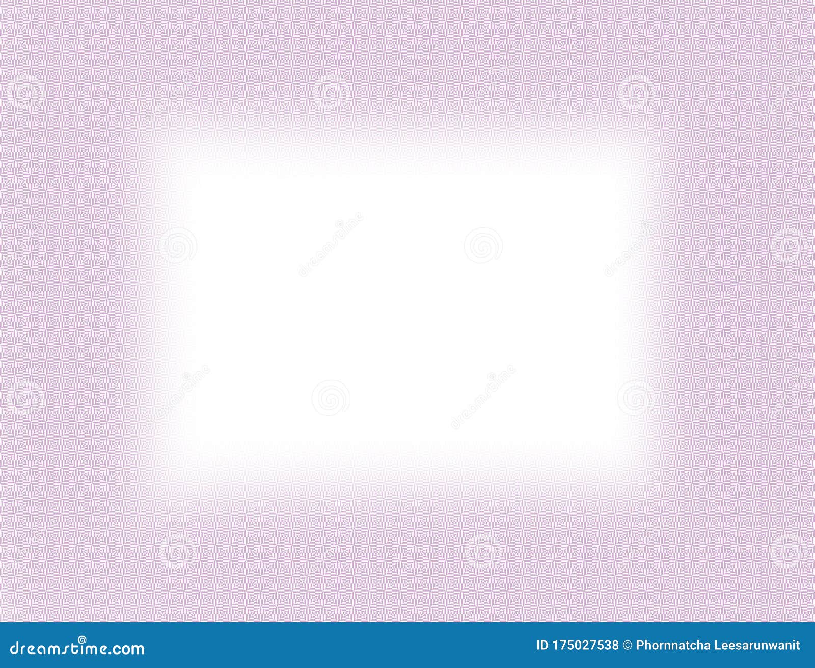 Light Pink Halftone Frame Isolated on White Background with Copy Space ...