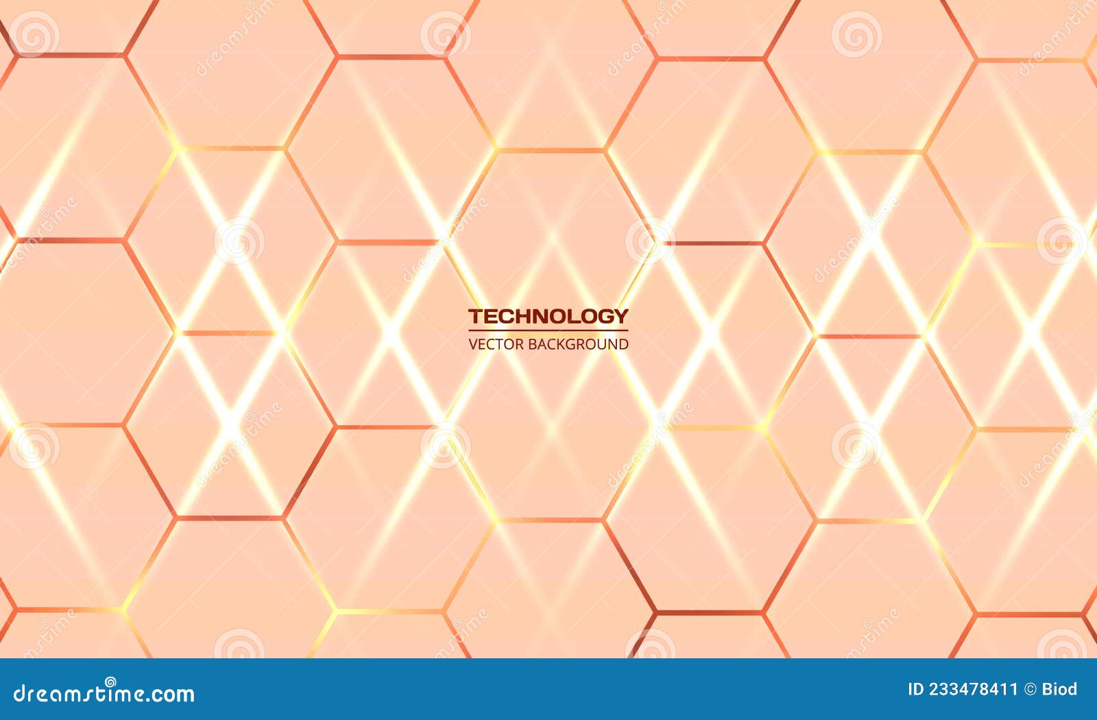 Pink Hexagonal Background Stock Photo | CartoonDealer.com #93783048