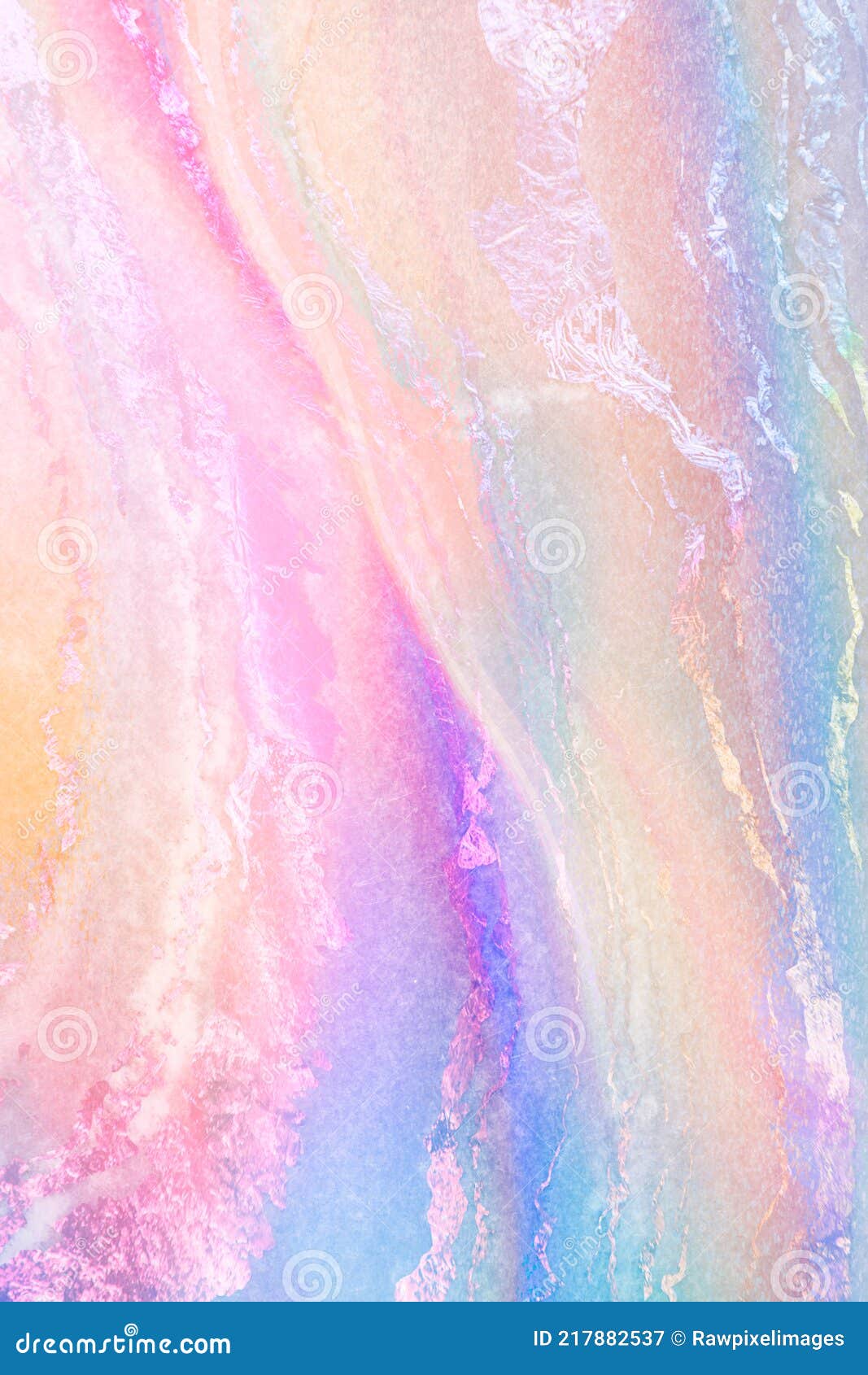 Light Pink Holographic Textured Background Stock Illustration ...